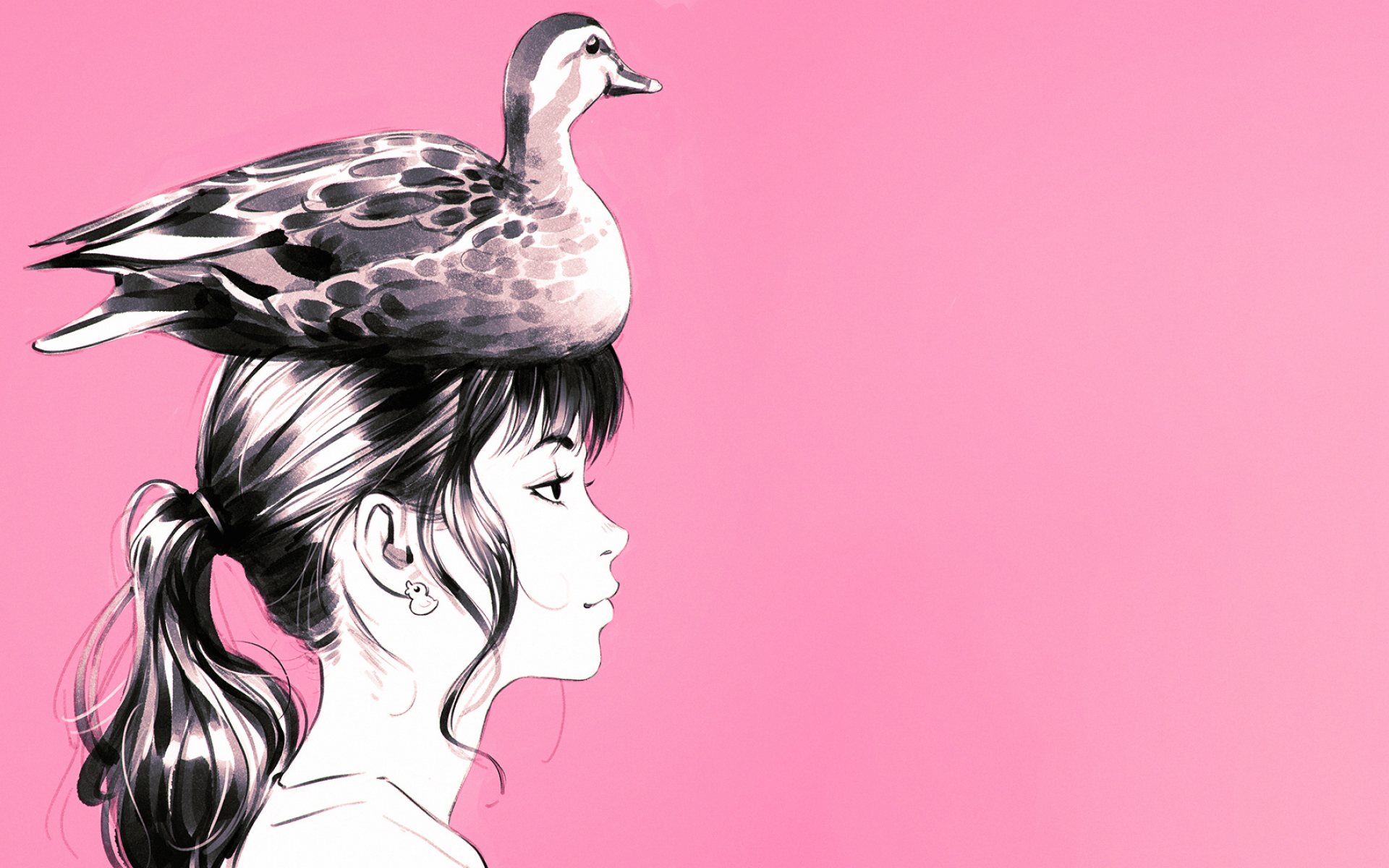 Anime Duck Wallpapers - Top Free Anime Duck Backgrounds - WallpaperAccess