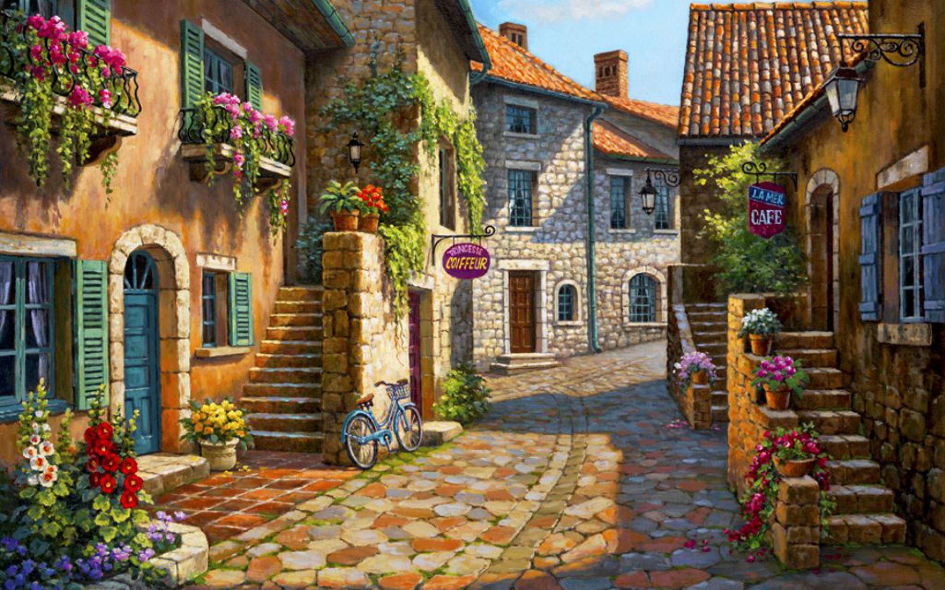 Beautiful Street Wallpapers - Top Free Beautiful Street Backgrounds ...