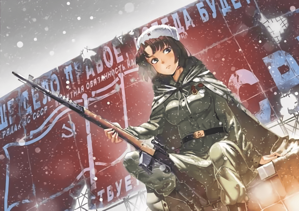 WW2 Anime Wallpapers - Top Free WW2 Anime Backgrounds - WallpaperAccess