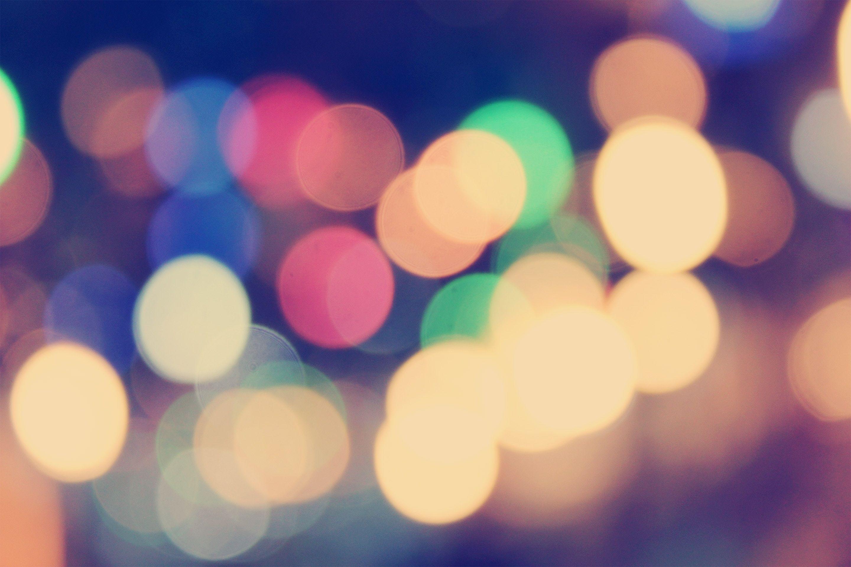 Blurry Lights Wallpapers - Top Free Blurry Lights Backgrounds ...