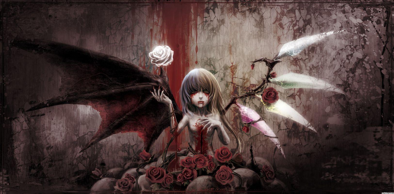 Anime Dark Demon Wallpapers - Top Free Anime Dark Demon Backgrounds ...
