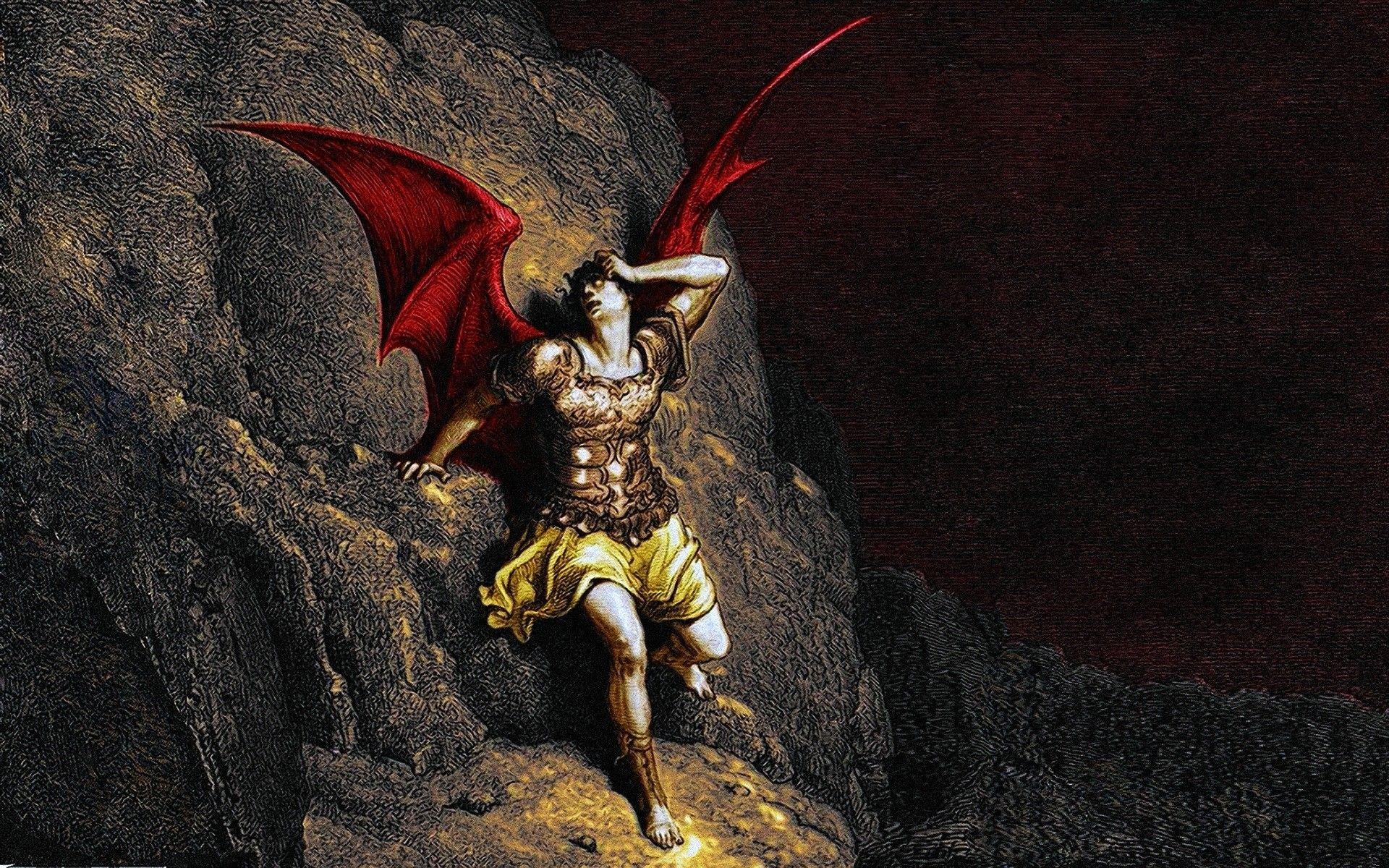 Satan Anime Wallpapers - Top Free Satan Anime Backgrounds - WallpaperAccess