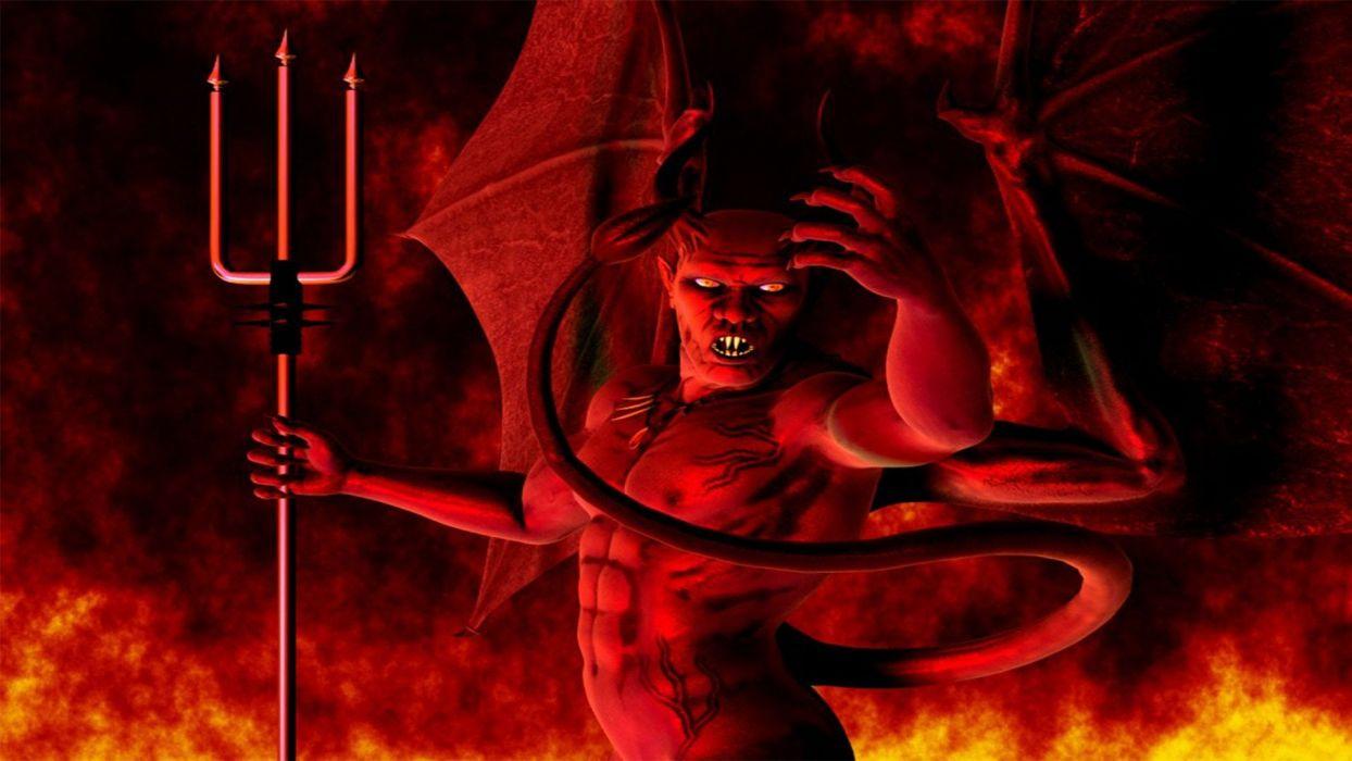 Satan Anime Wallpapers - Top Free Satan Anime Backgrounds - WallpaperAccess