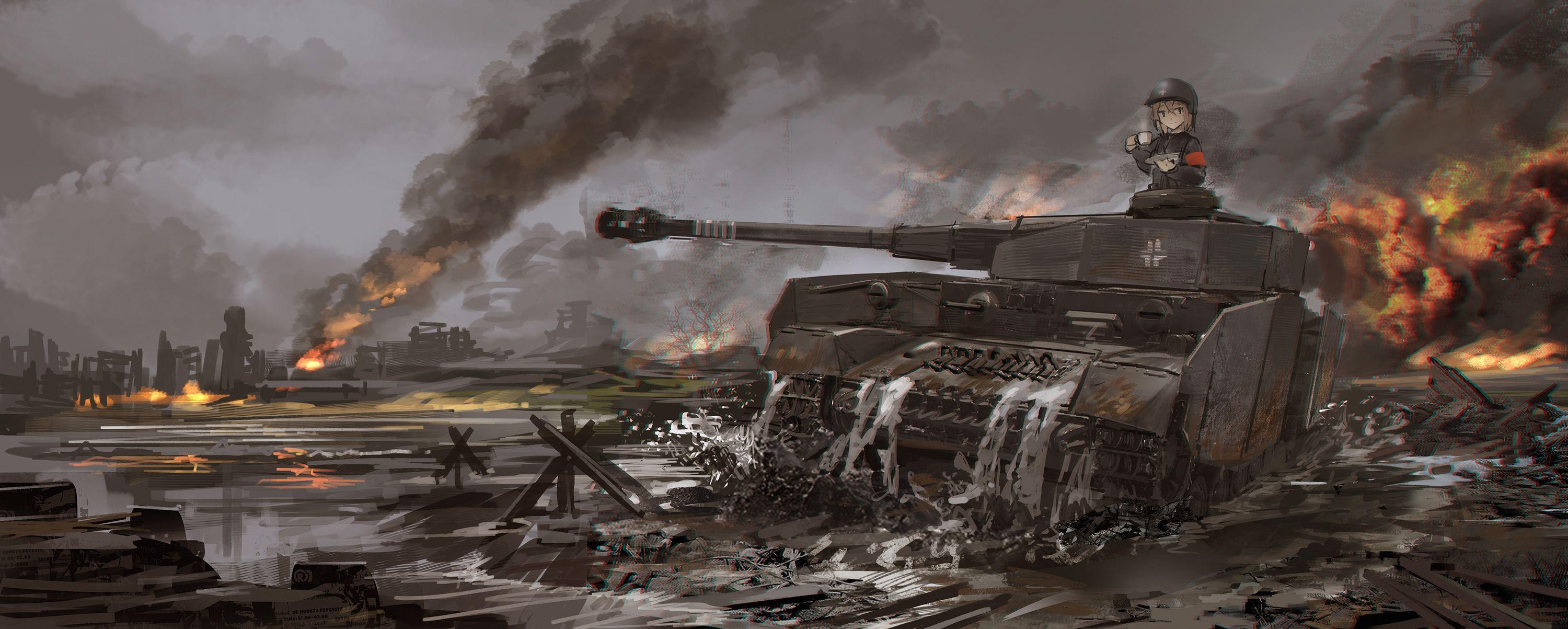 Anime Tank Wallpapers - Top Free Anime Tank Backgrounds - WallpaperAccess