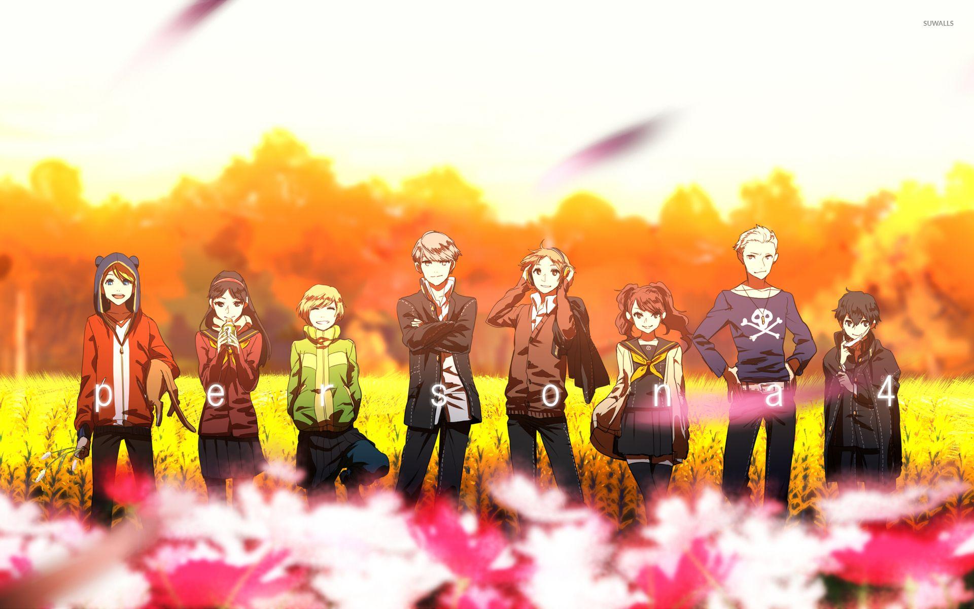 Persona 4 Wallpapers - Top Free Persona 4 Backgrounds - WallpaperAccess