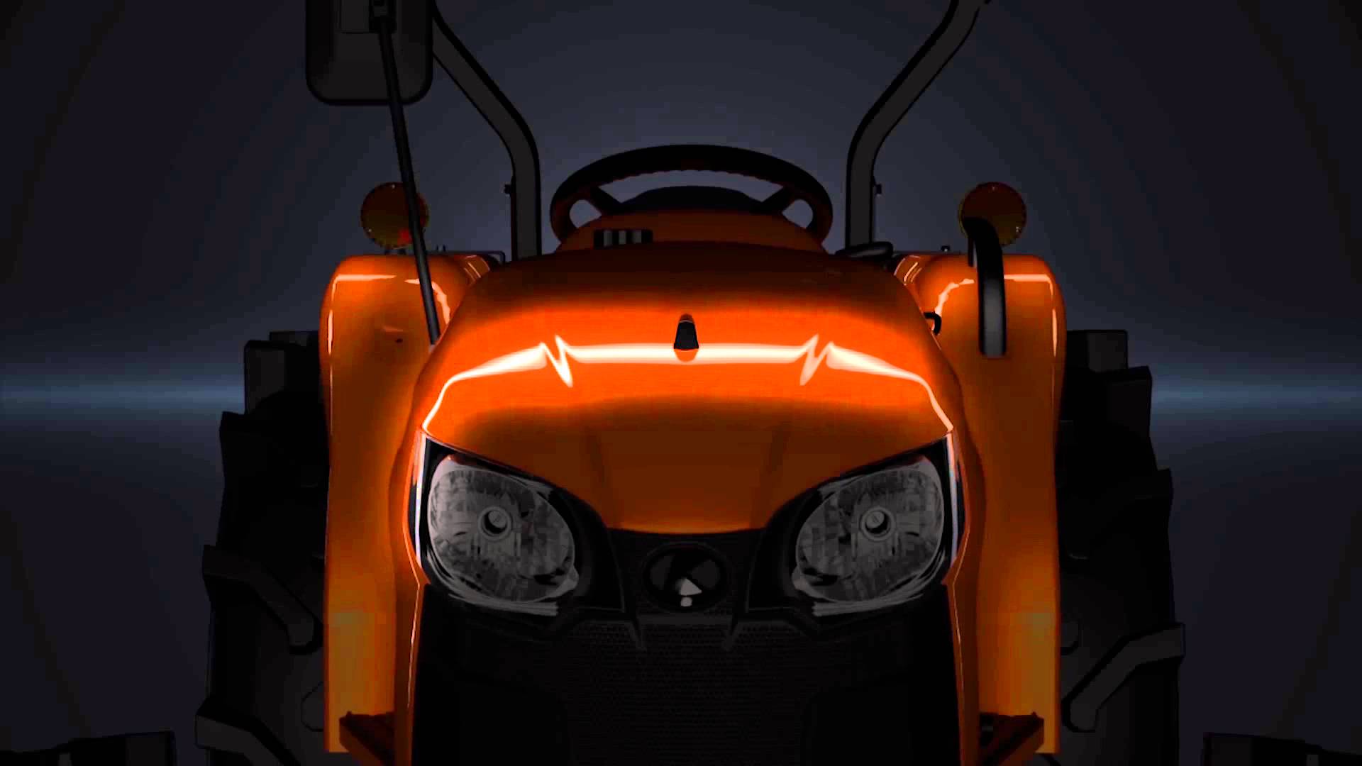 Kubota Tractor Wallpapers - Top Free Kubota Tractor Backgrounds ...