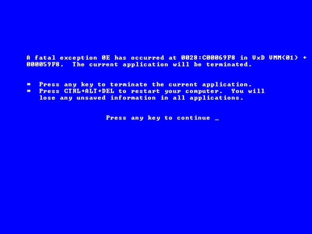 Blue Screen of Death Wallpapers - Top Free Blue Screen of Death ...