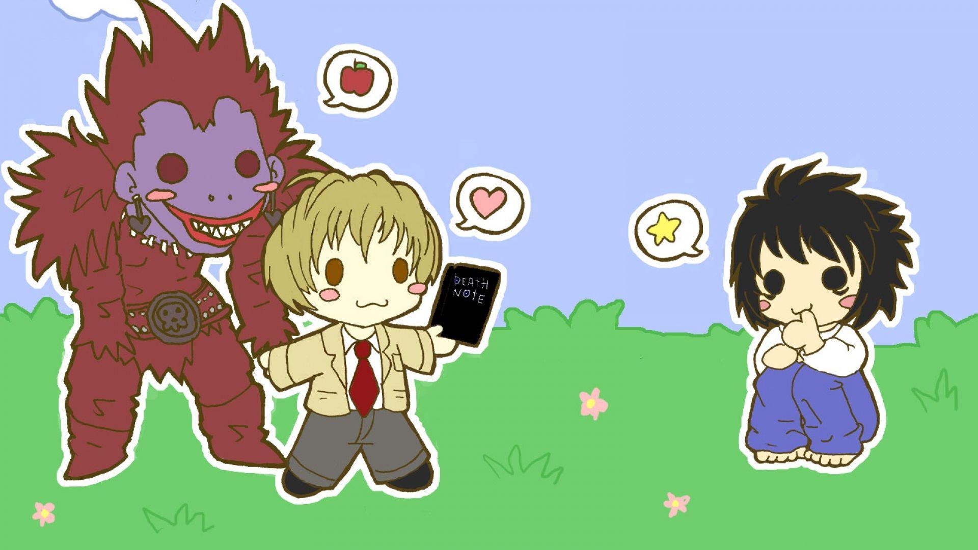 Chibi Death Wallpapers - Top Free Chibi Death Backgrounds - WallpaperAccess