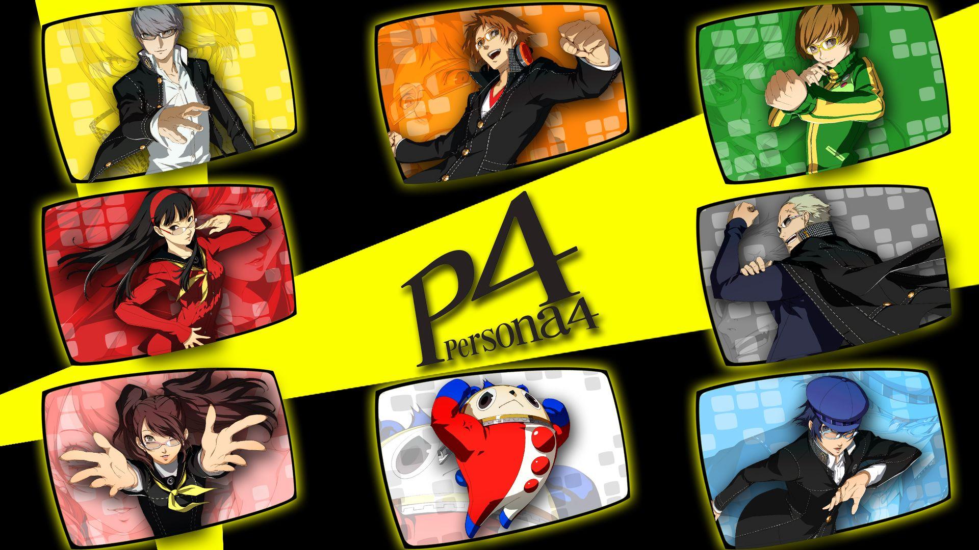 Persona 4 Wallpapers - Top Free Persona 4 Backgrounds - WallpaperAccess