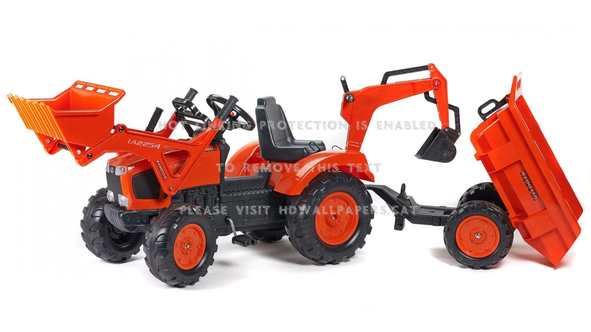Kubota Tractor Wallpapers - Top Free Kubota Tractor Backgrounds ...