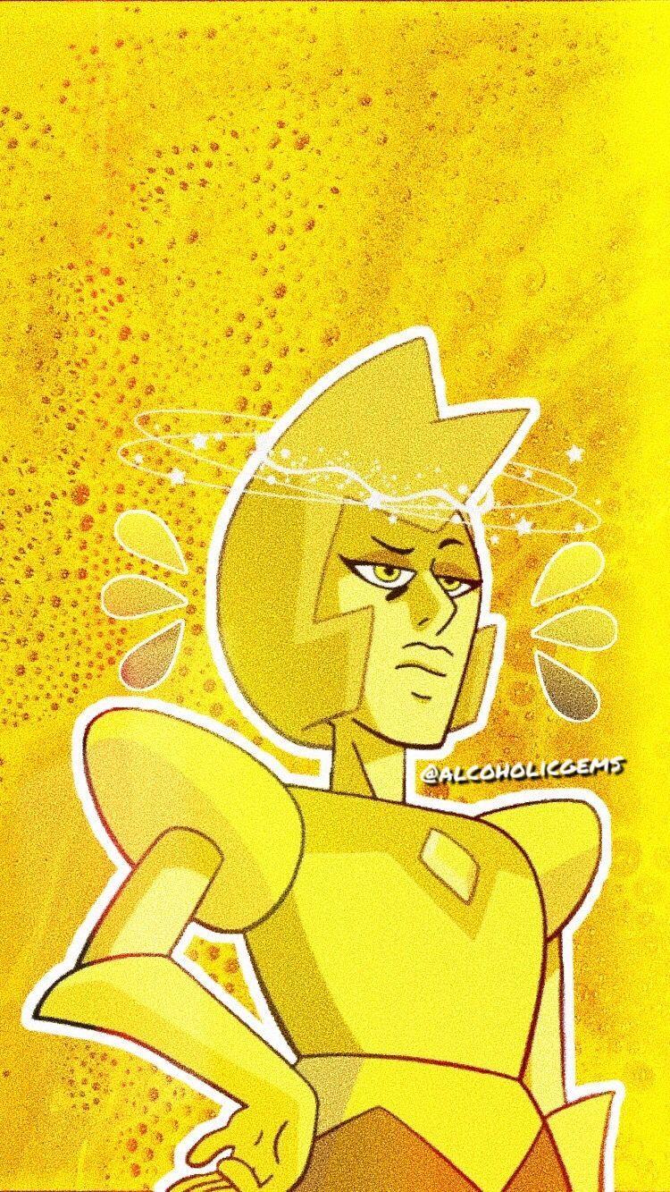 Yellow Diamond Steven Universe Wallpapers - Top Free Yellow Diamond ...