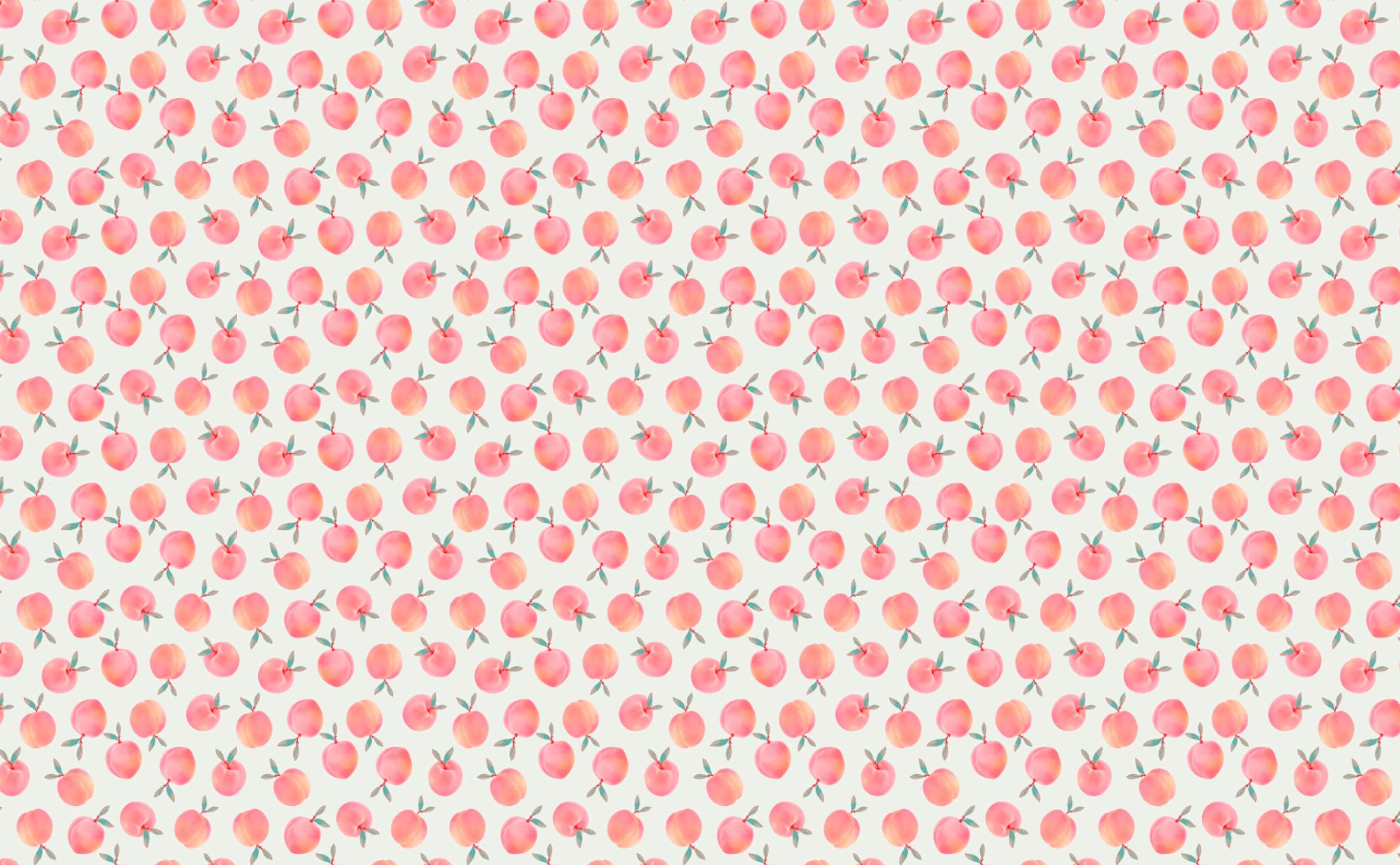 Peach Pattern Wallpapers - Top Free Peach Pattern Backgrounds ...