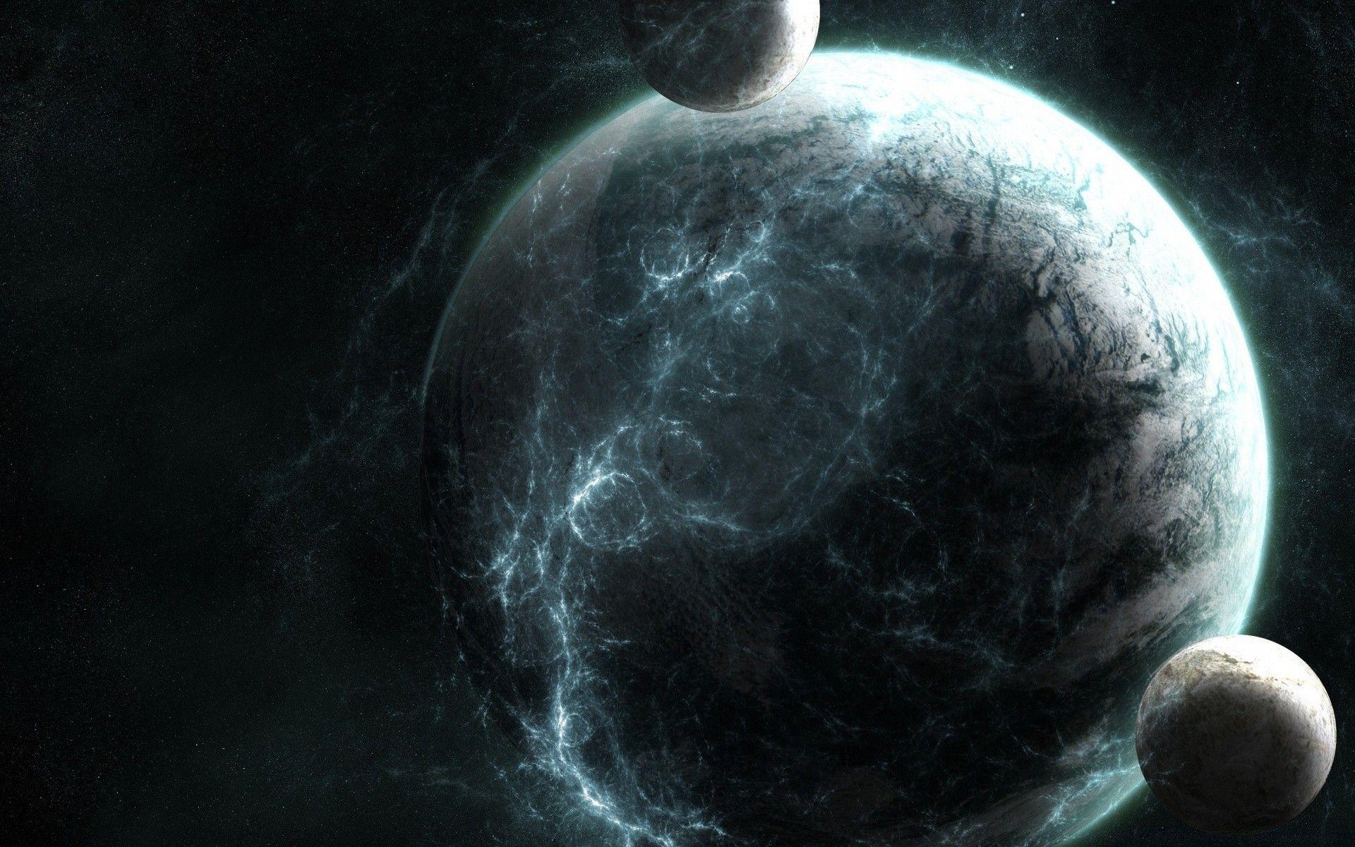 Moon Planet Wallpapers - Top Free Moon Planet Backgrounds - WallpaperAccess