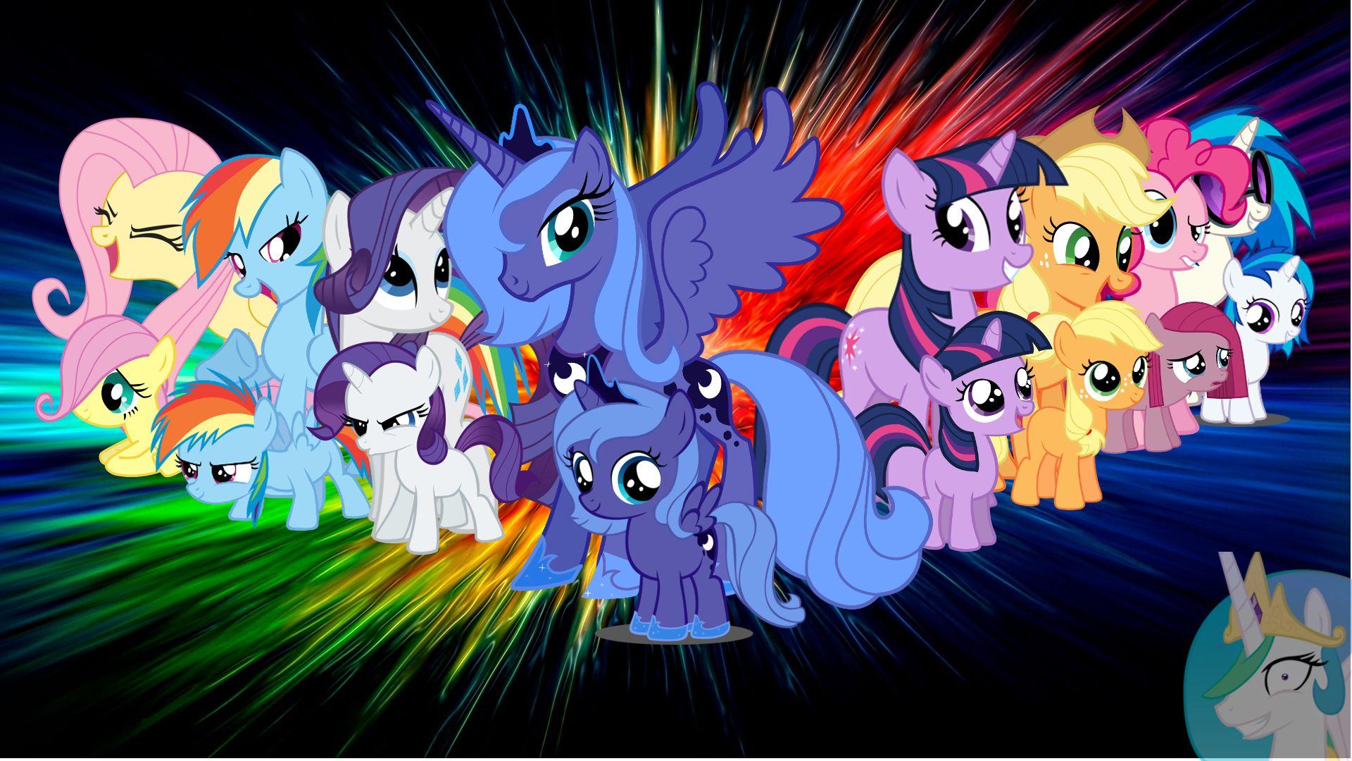 My Little Pony HD Wallpapers - Top Free My Little Pony HD Backgrounds ...