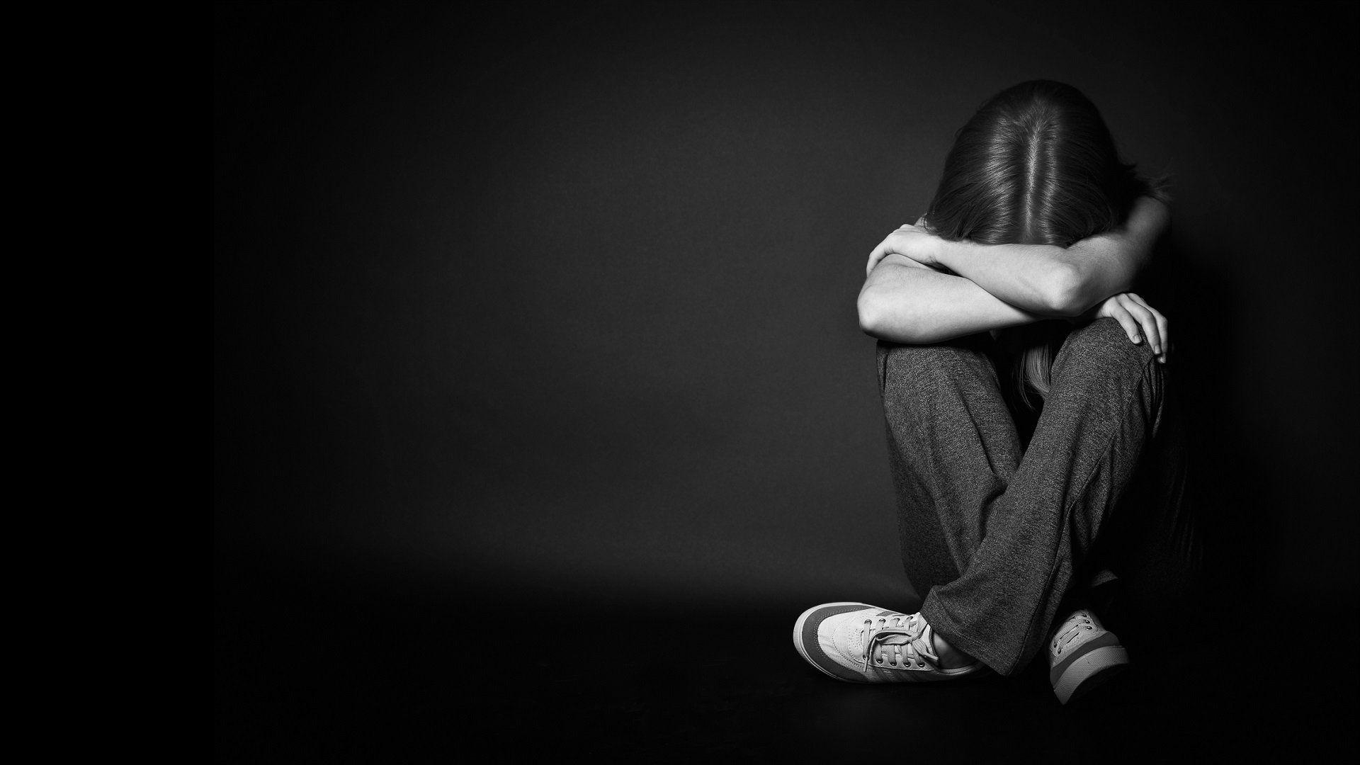 Depression Girl Wallpapers - Top Free Depression Girl Backgrounds ...