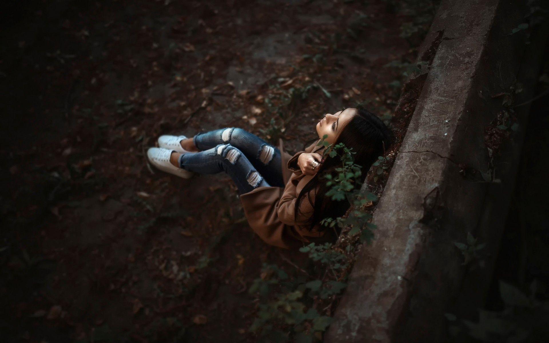 Depression Girl Wallpapers - Top Free Depression Girl Backgrounds ...