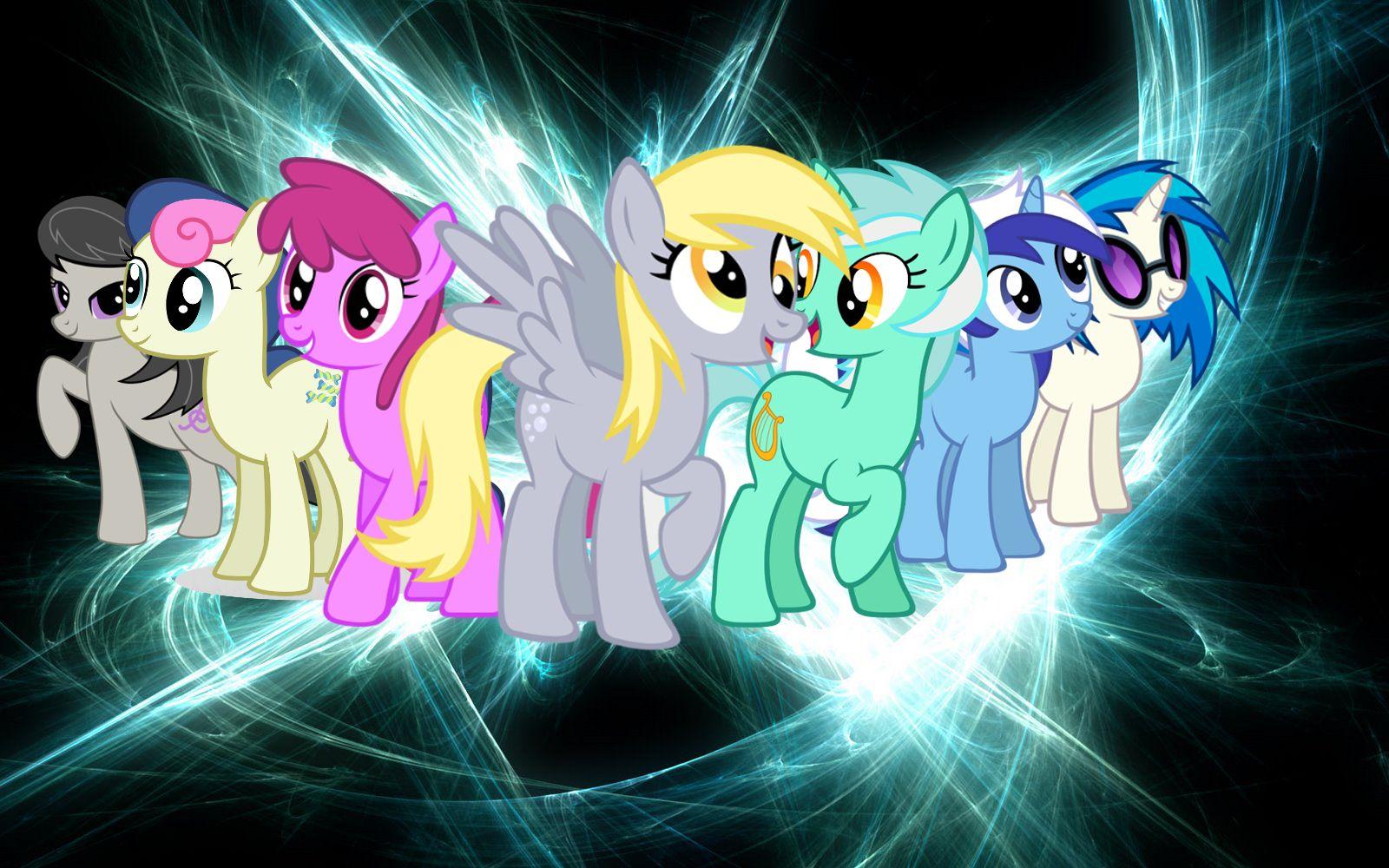 My Little Pony HD Wallpapers - Top Free My Little Pony HD Backgrounds ...