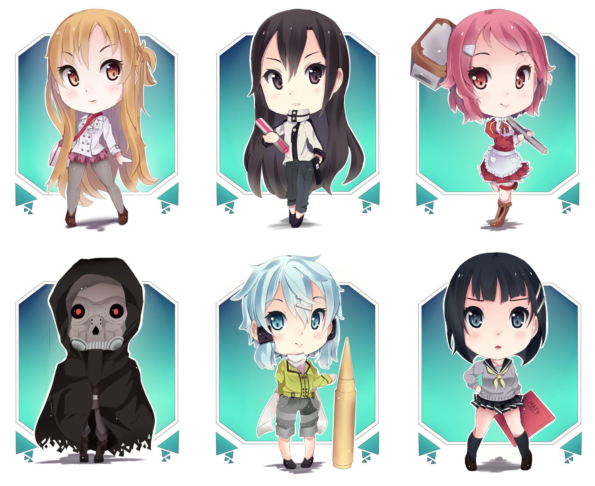 Chibi Death Wallpapers - Top Free Chibi Death Backgrounds - WallpaperAccess