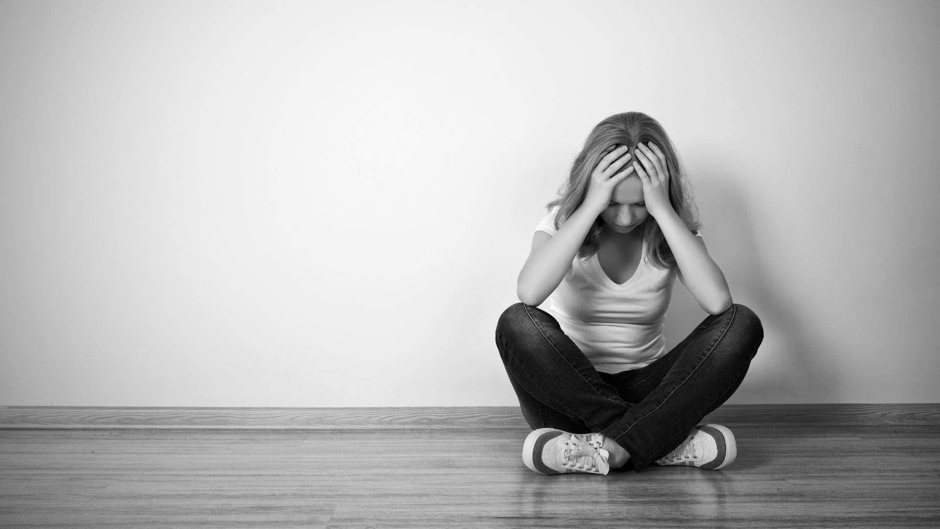 Depression Girl Wallpapers - Top Free Depression Girl Backgrounds ...