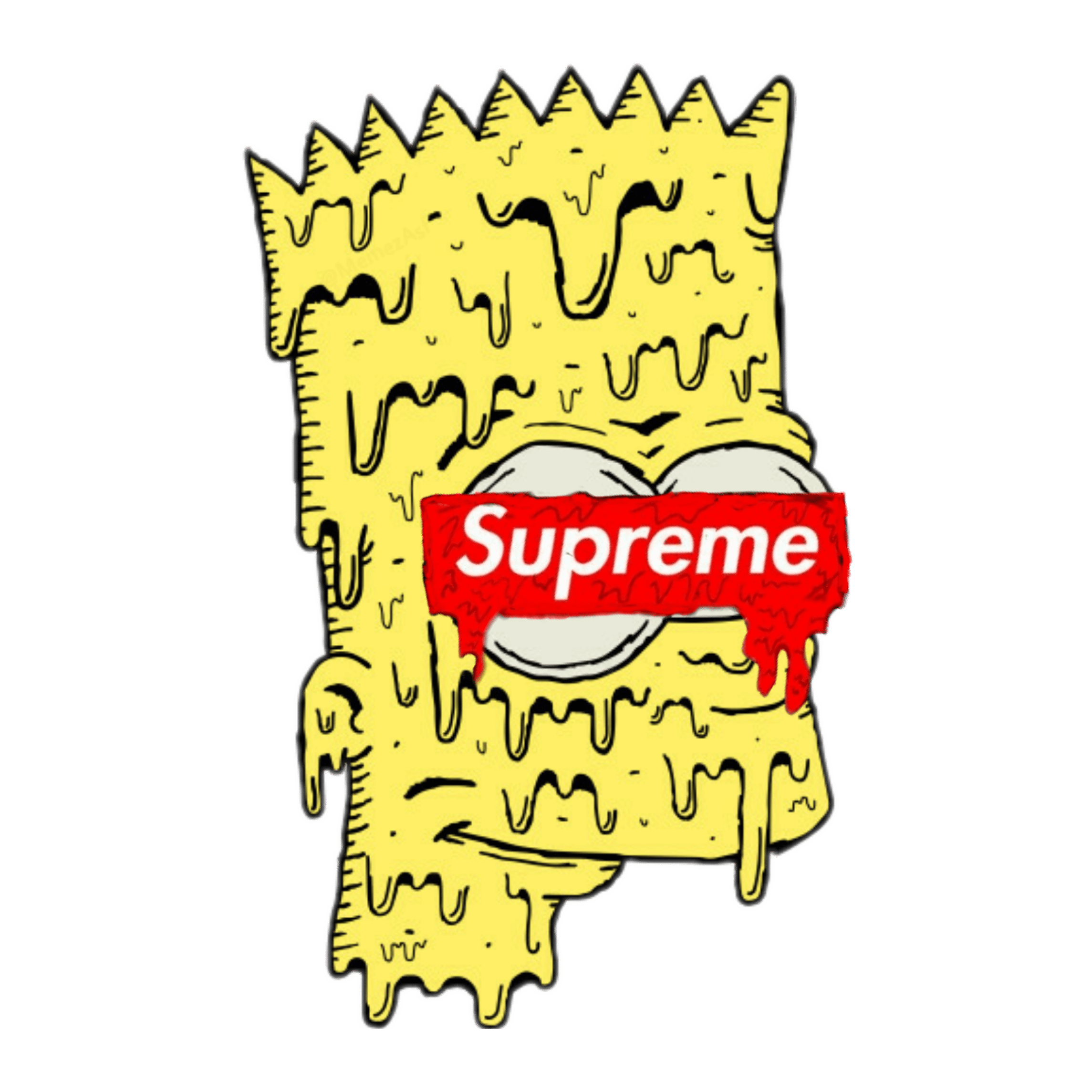 Bart Simpson Trippy Wallpapers - Top Free Bart Simpson Trippy ...