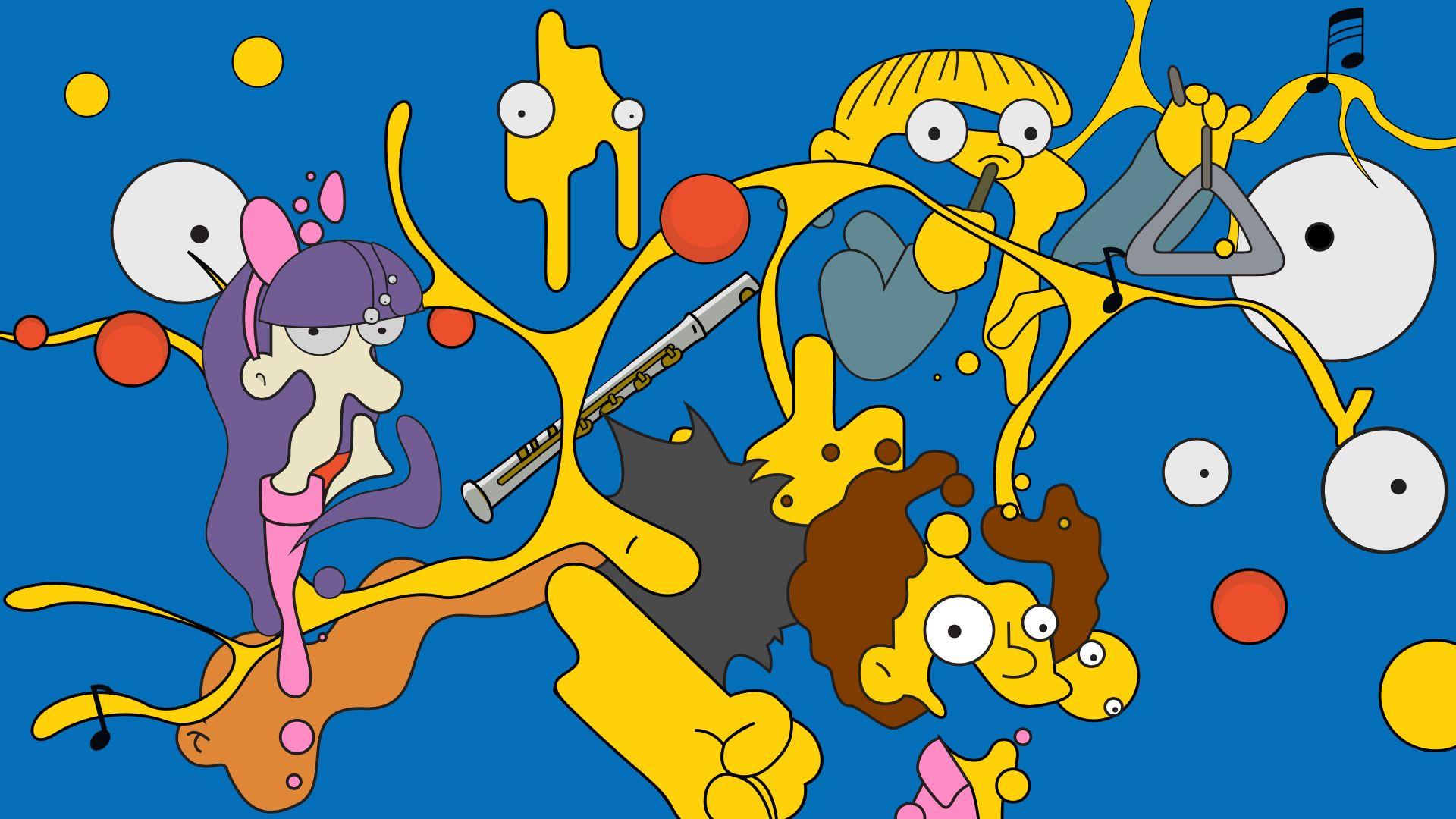 Trippy Simpsons Wallpapers - Top Free Trippy Simpsons Backgrounds ...
