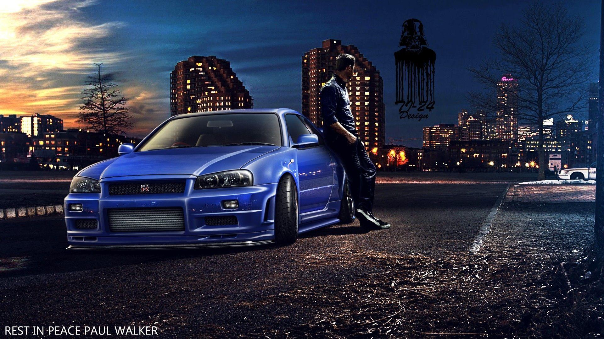 Brian Fast and Furious Wallpapers - Top Free Brian Fast and Furious ...