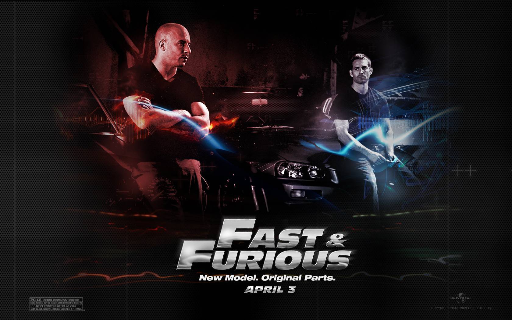 Brian Fast and Furious Wallpapers - Top Free Brian Fast and Furious ...