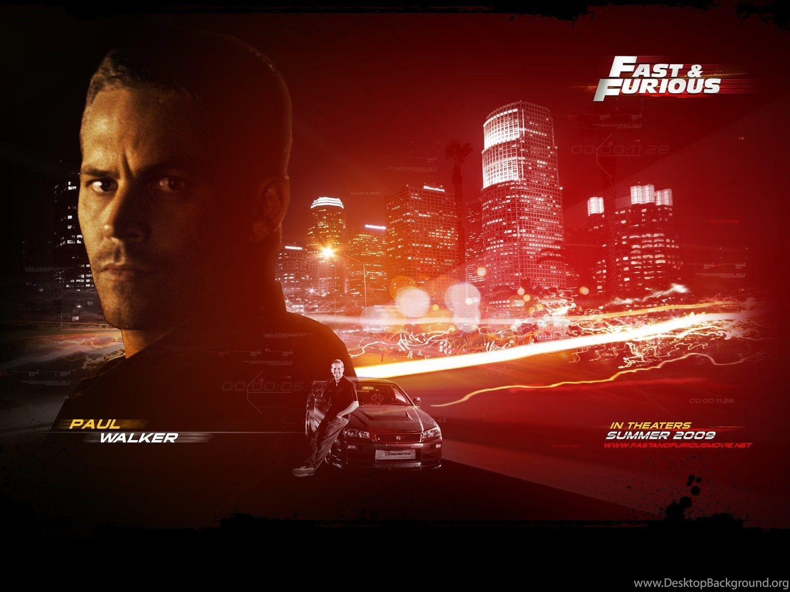 Brian Fast and Furious Wallpapers - Top Free Brian Fast and Furious ...