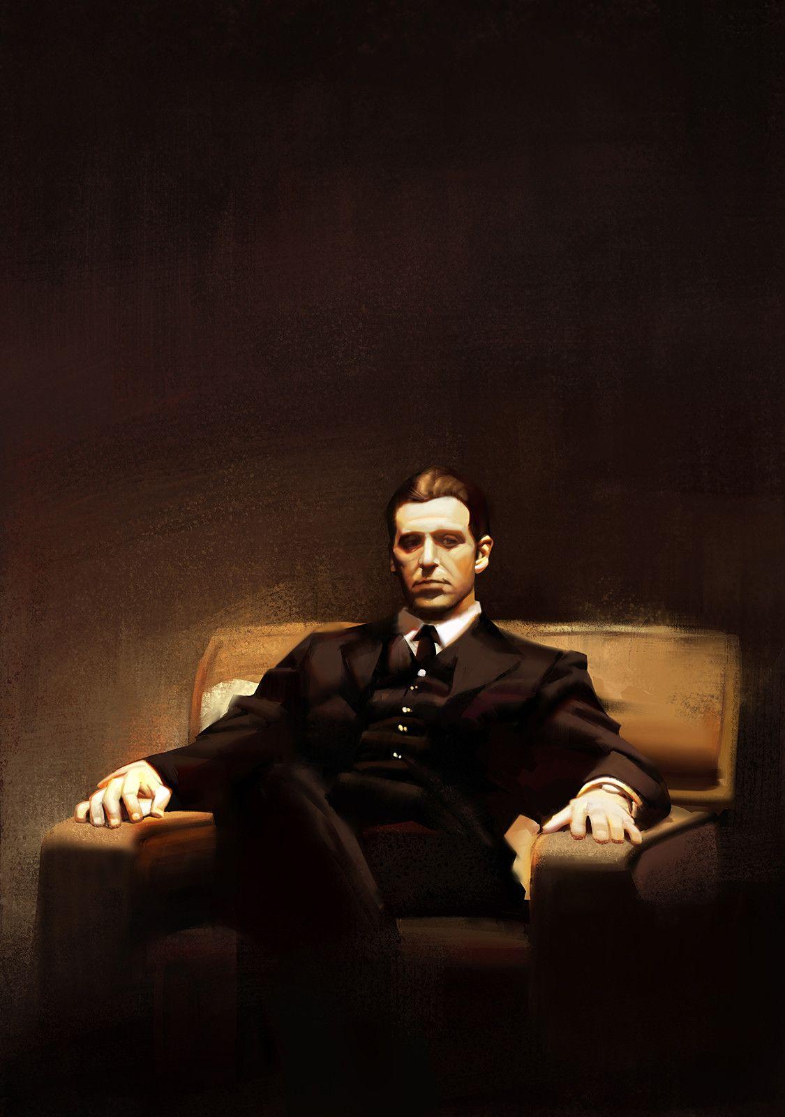 The Godfather Phone Wallpapers - Top Free The Godfather Phone ...