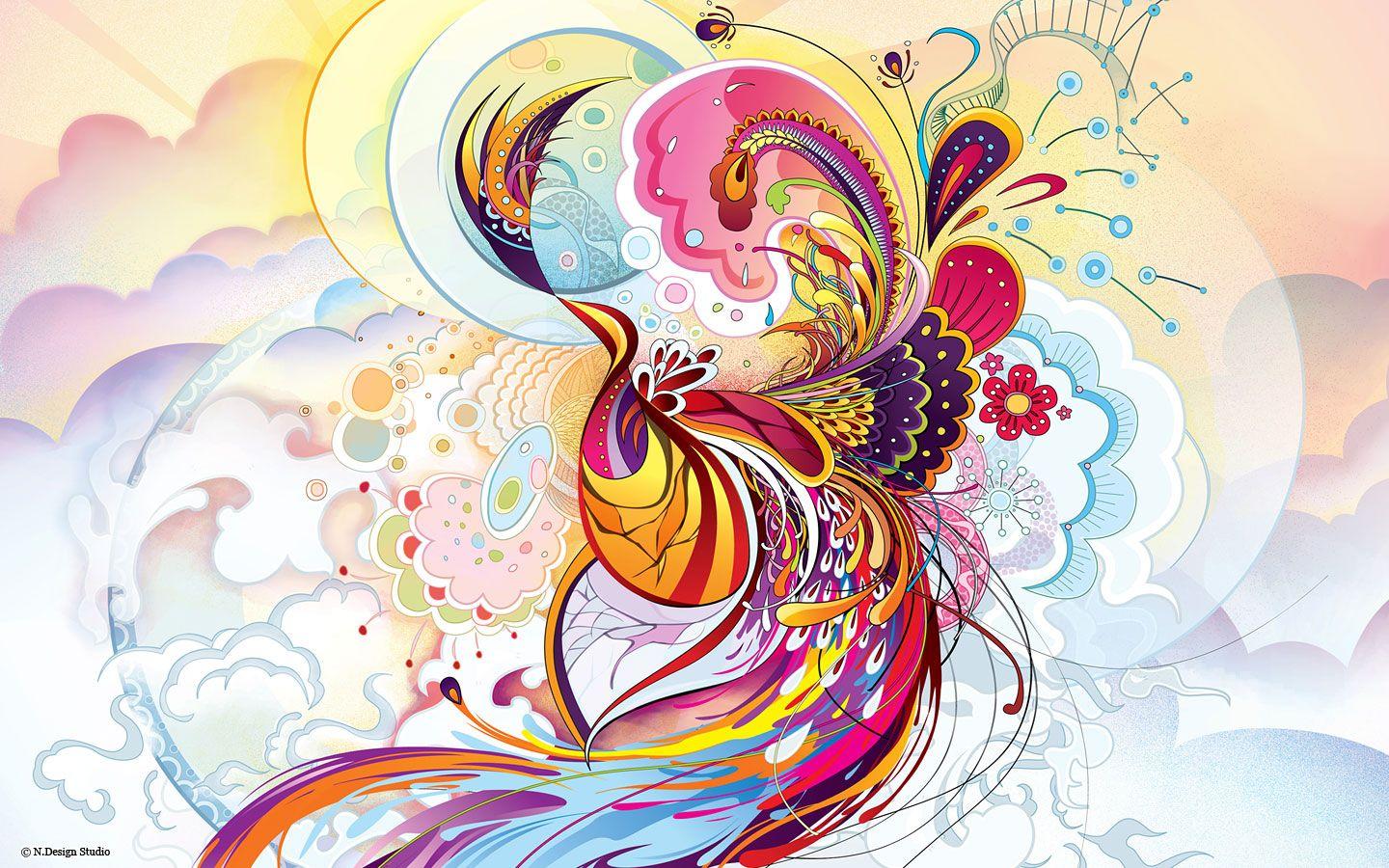 Abstract Phoenix Wallpapers - Top Free Abstract Phoenix Backgrounds ...