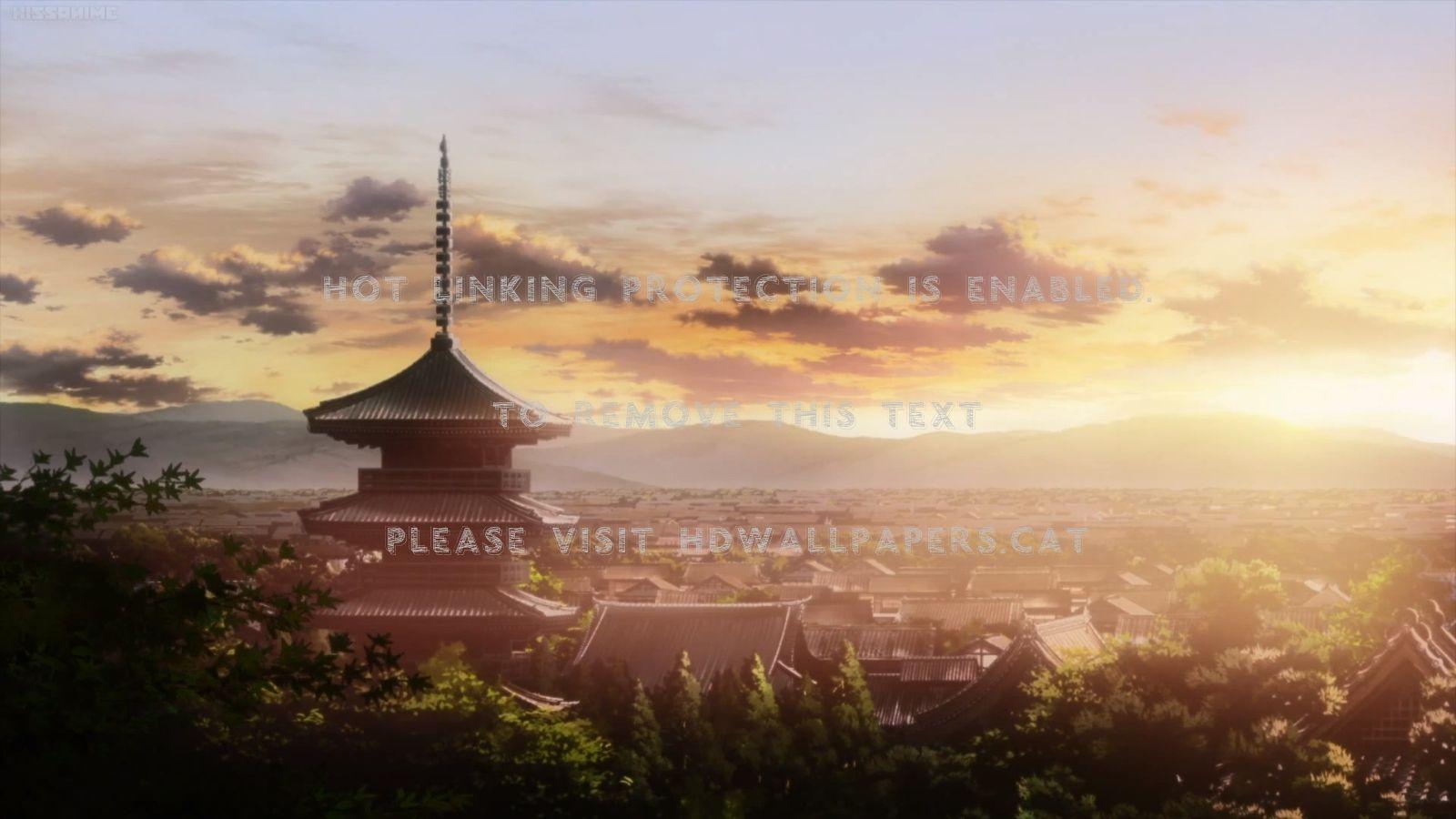 Anime Dawn Wallpapers - Top Free Anime Dawn Backgrounds - WallpaperAccess