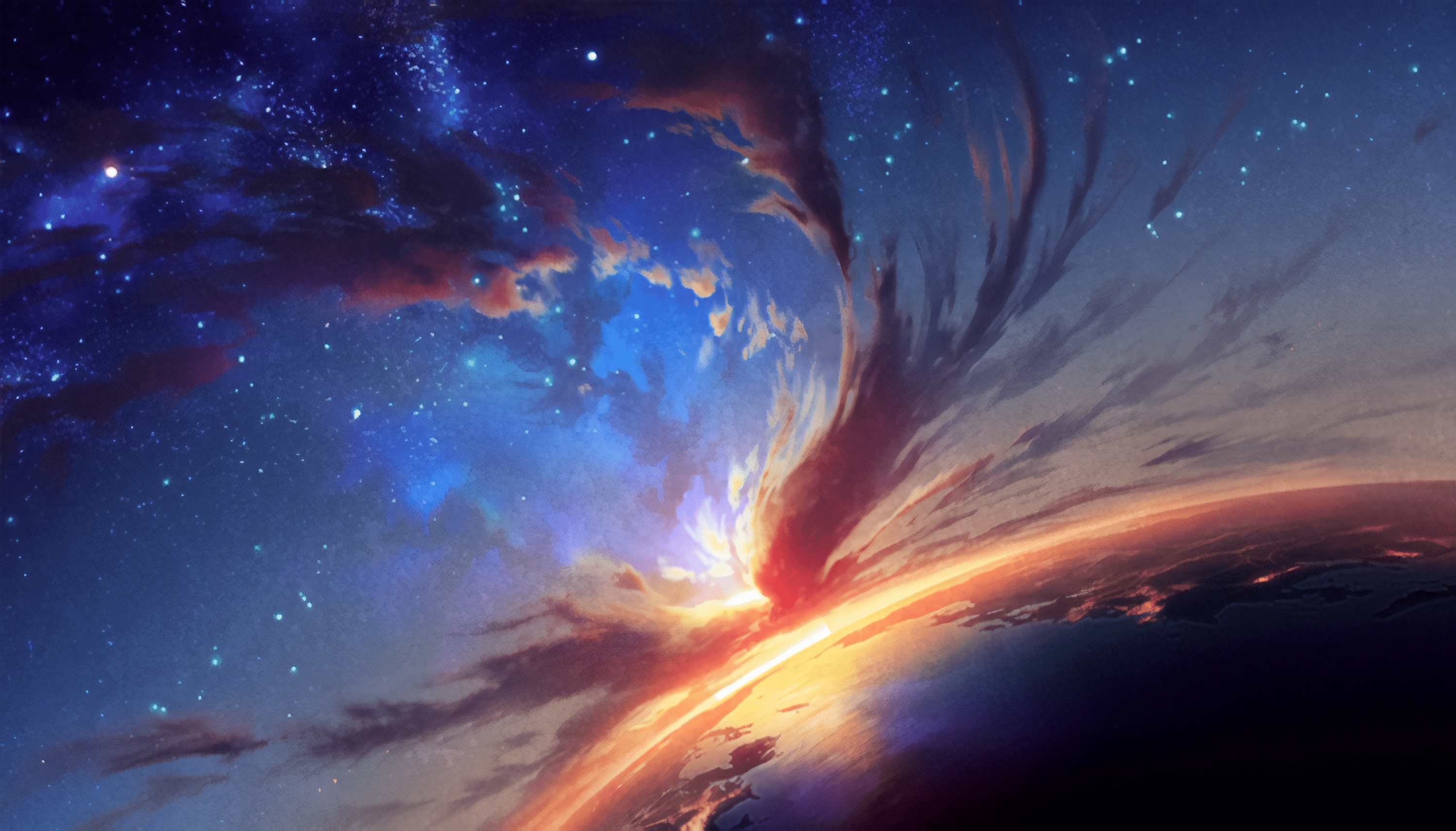 Anime Dawn Wallpapers - Top Free Anime Dawn Backgrounds - WallpaperAccess