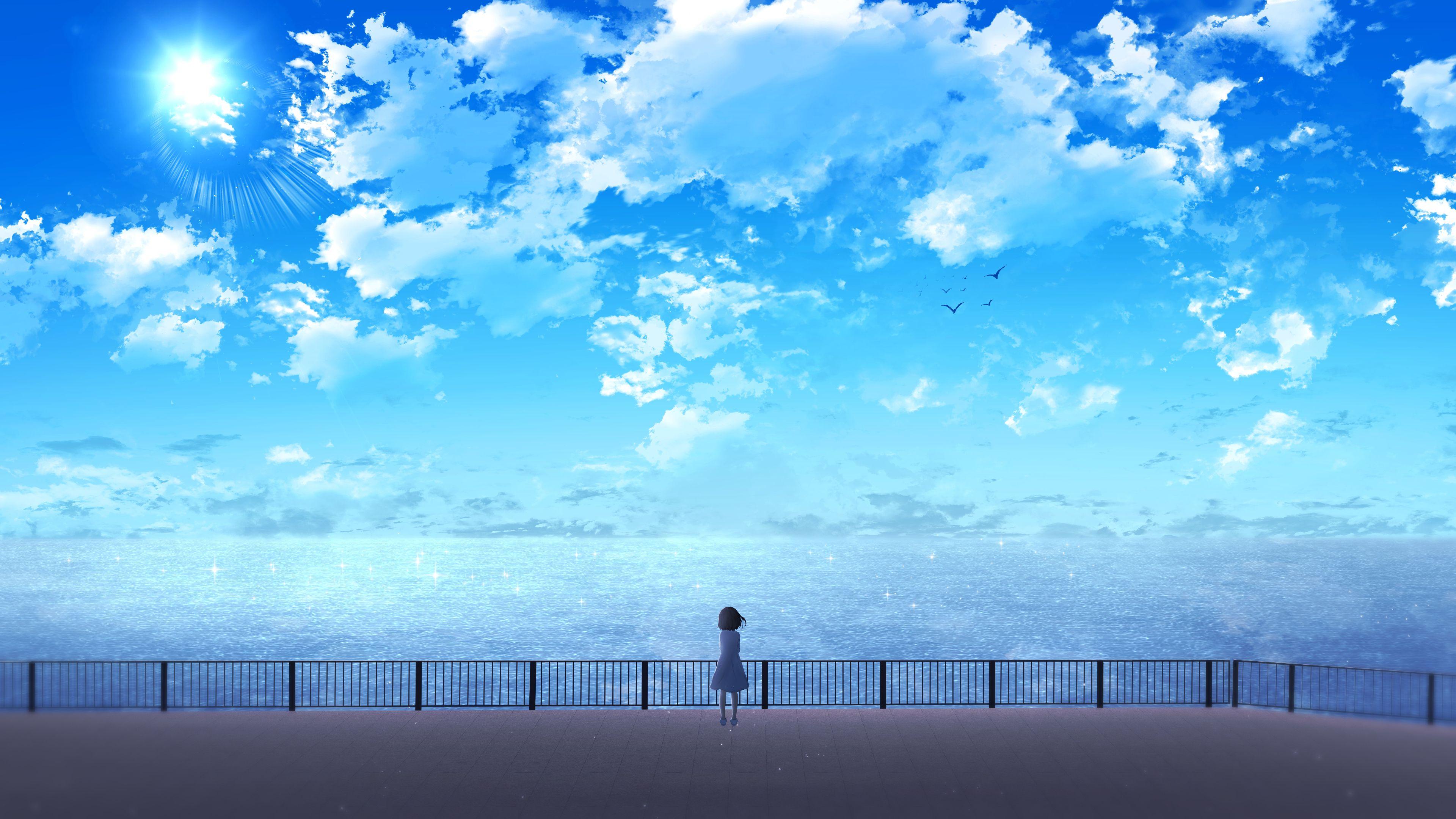 Anime Dawn Wallpapers - Top Free Anime Dawn Backgrounds - WallpaperAccess