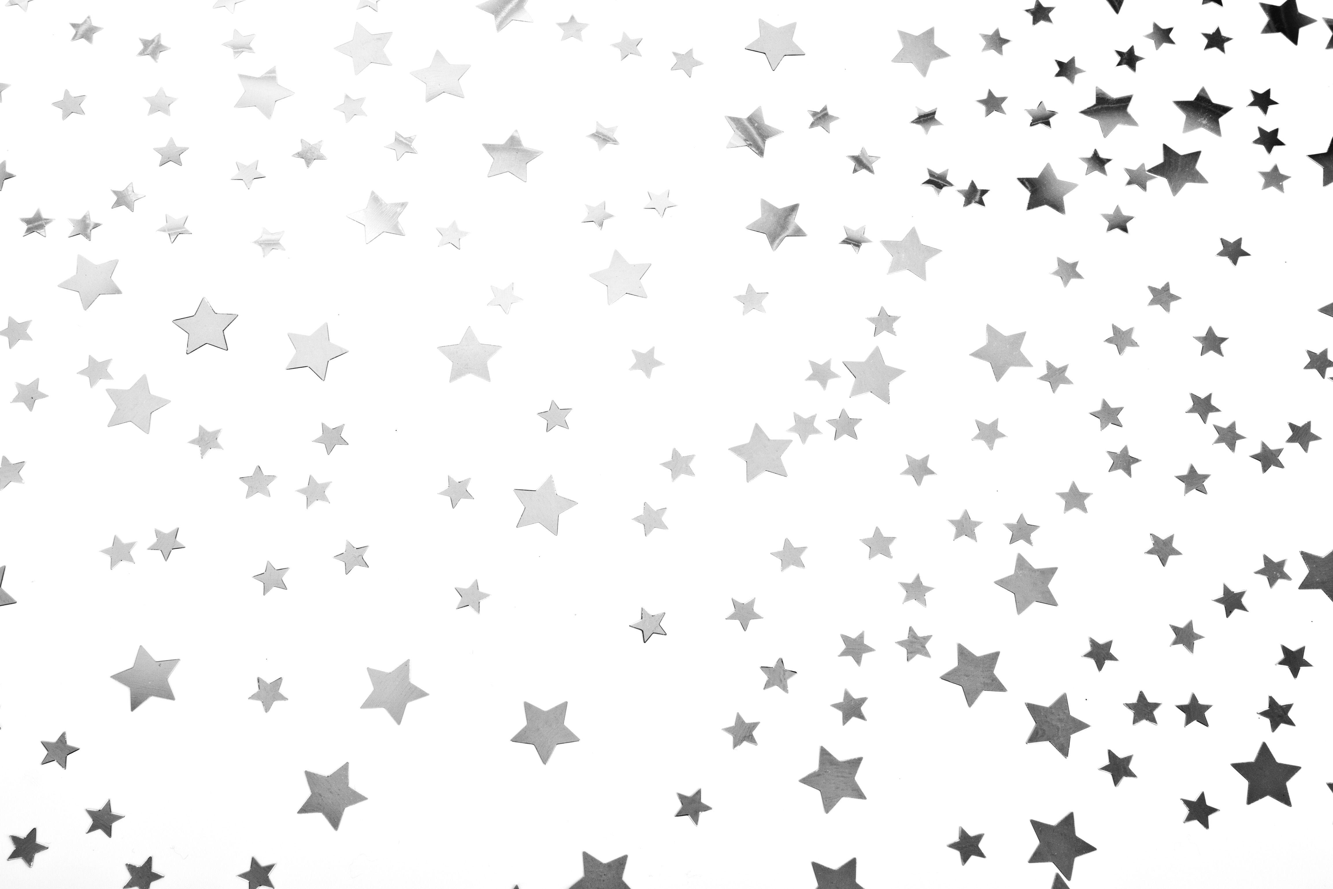 Silver Star Wallpapers - Top Free Silver Star Backgrounds - WallpaperAccess