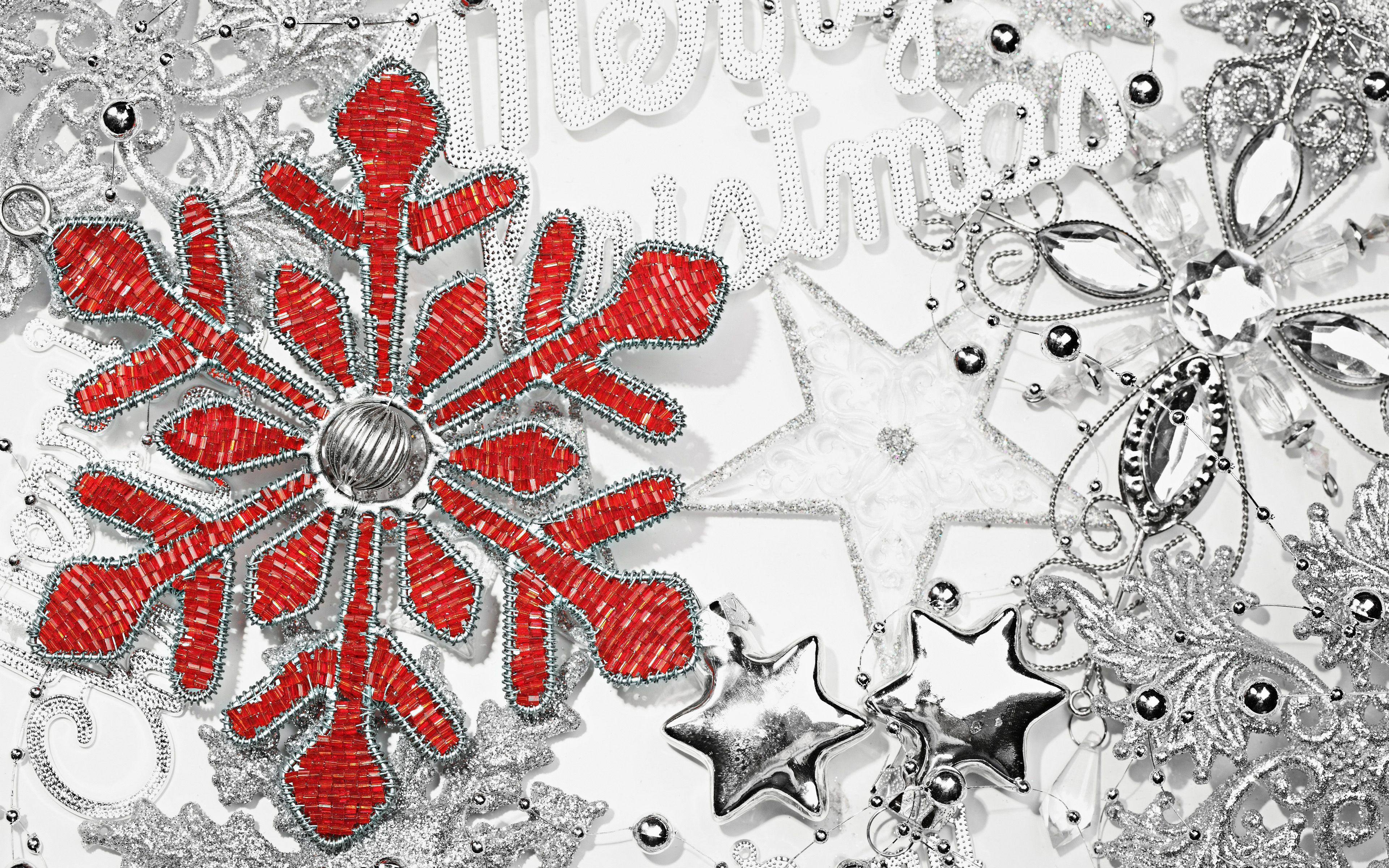 Red Snowflake Wallpapers - Top Free Red Snowflake Backgrounds ...