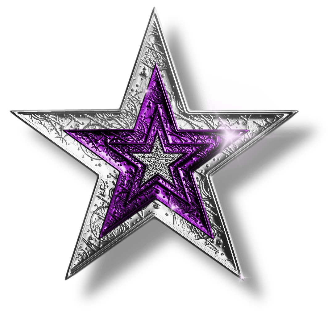 Silver Star Wallpapers - Top Free Silver Star Backgrounds - WallpaperAccess