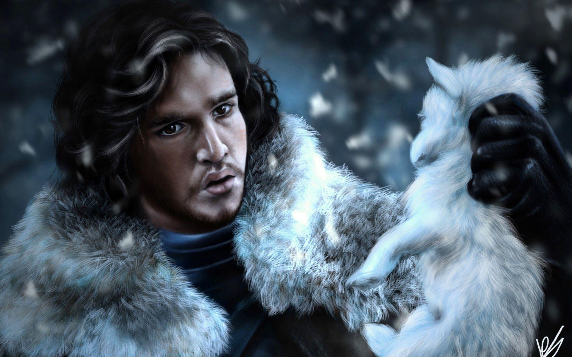 Jon Snow Art Wallpapers - Top Free Jon Snow Art Backgrounds ...