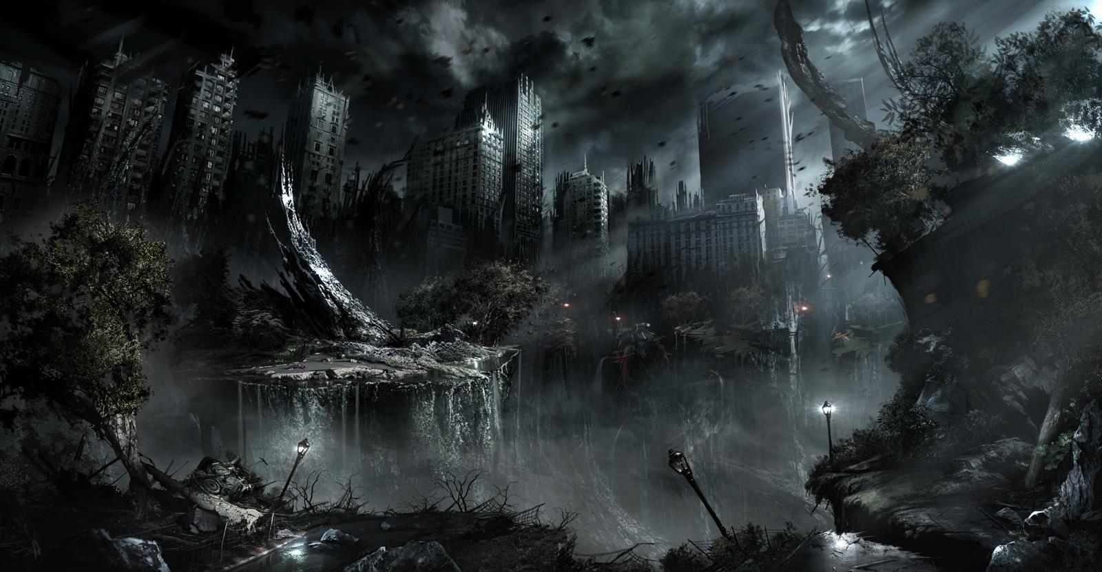 Dystopian City Wallpapers - Top Free Dystopian City Backgrounds ...