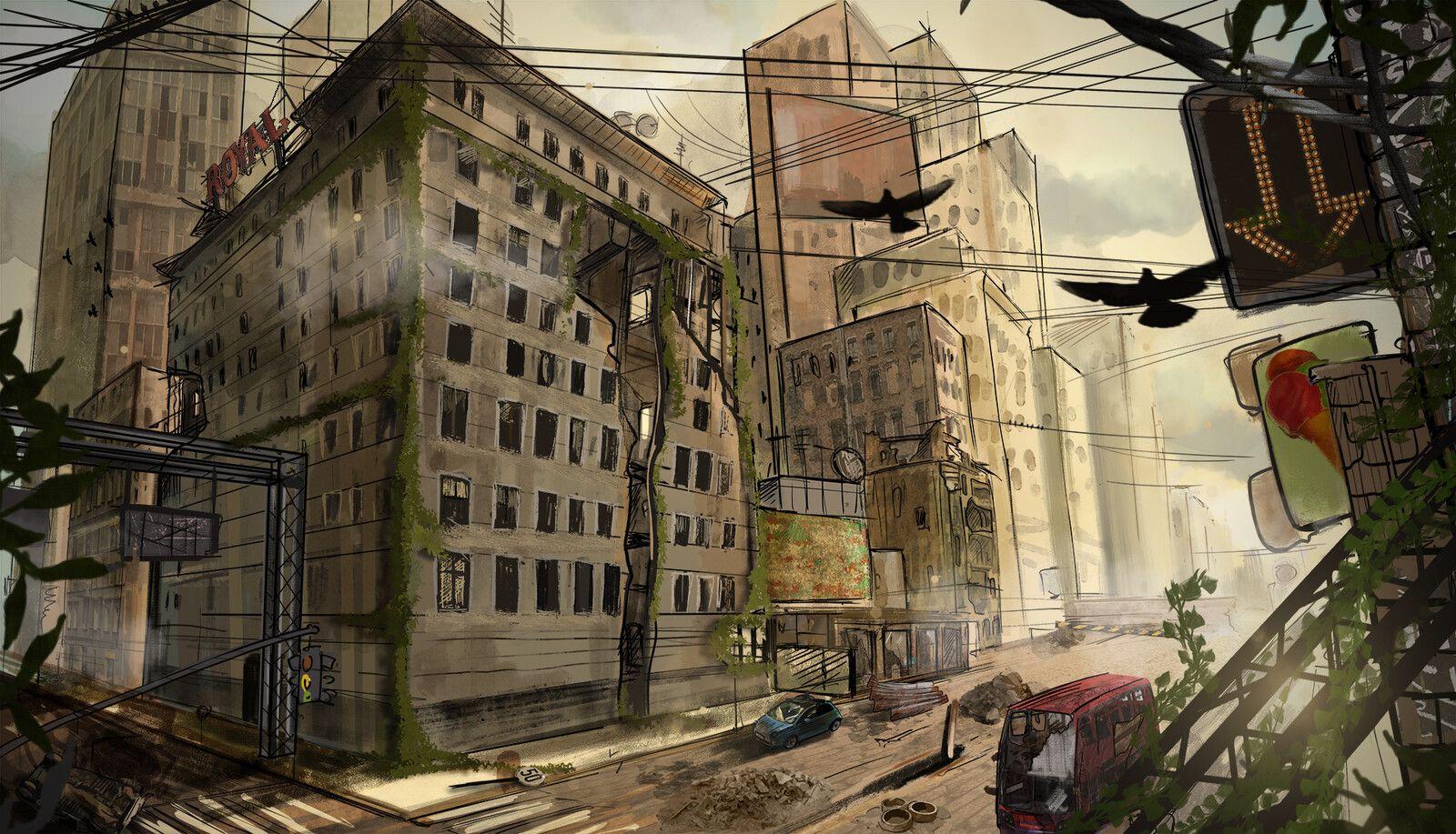 Dystopian City Wallpapers - Top Free Dystopian City Backgrounds ...
