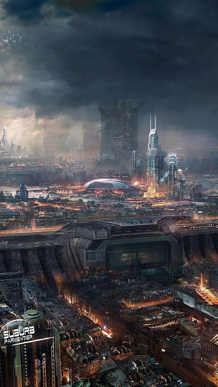 Dystopian City Wallpapers - Top Free Dystopian City Backgrounds ...