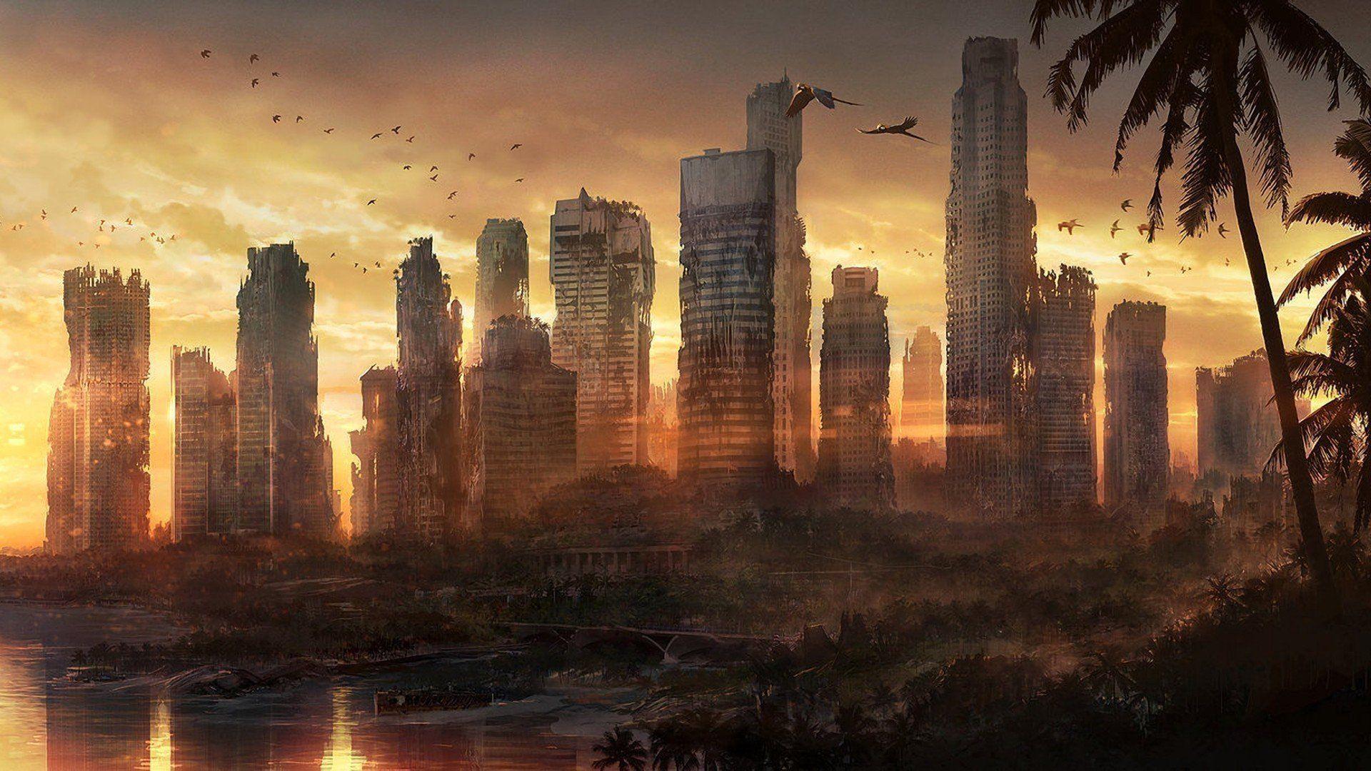 Dystopian City Wallpapers - Top Free Dystopian City Backgrounds ...