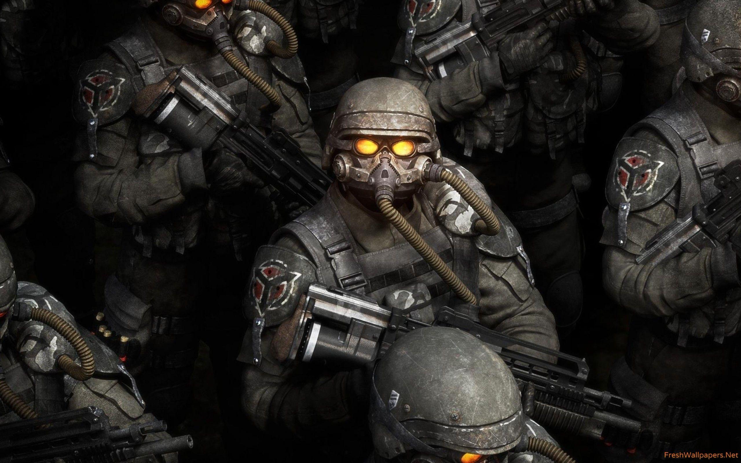 Killzone 2 Wallpapers - Top Free Killzone 2 Backgrounds - WallpaperAccess