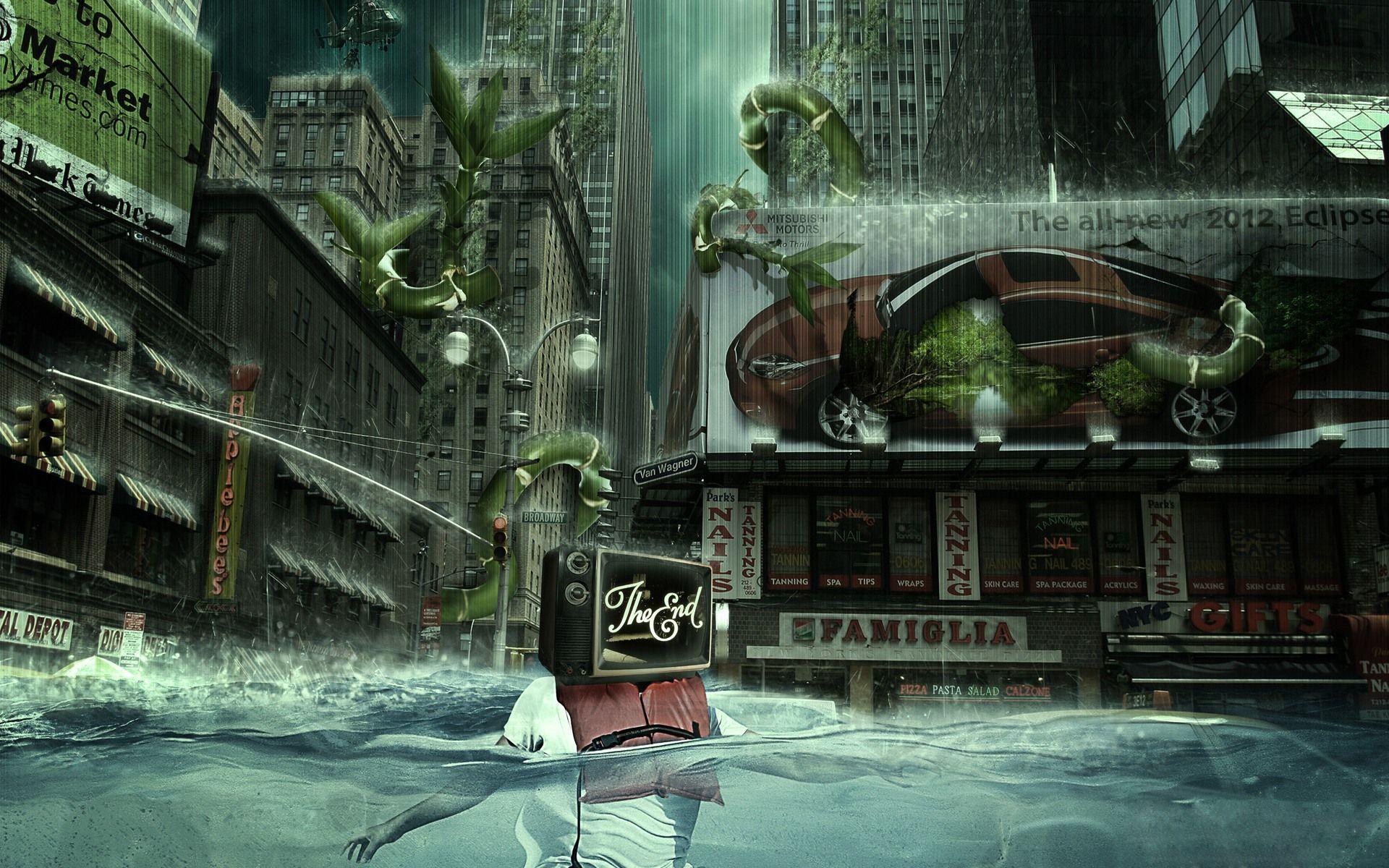 Dystopian City Wallpapers - Top Free Dystopian City Backgrounds ...