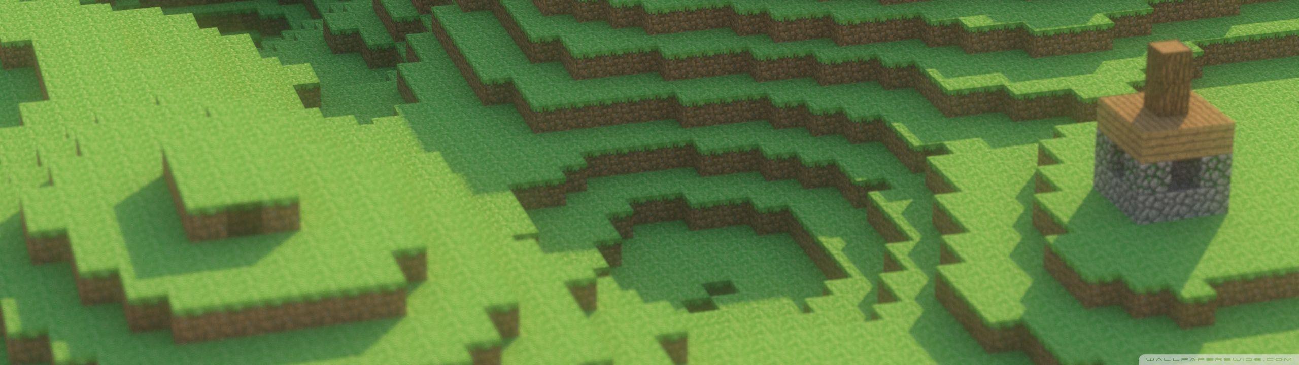 Minecraft Dual Monitor Wallpapers - Top Free Minecraft Dual Monitor ...