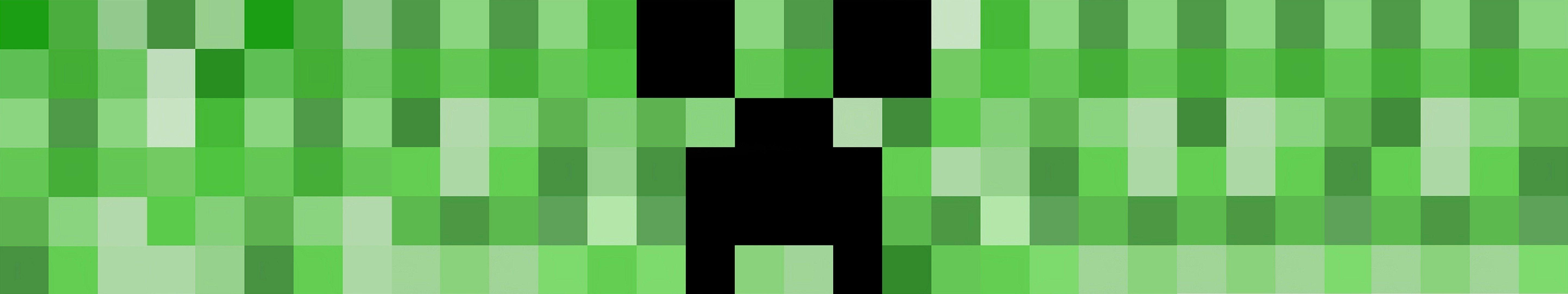 Minecraft Dual Screen Wallpapers - Top Free Minecraft Dual Screen ...
