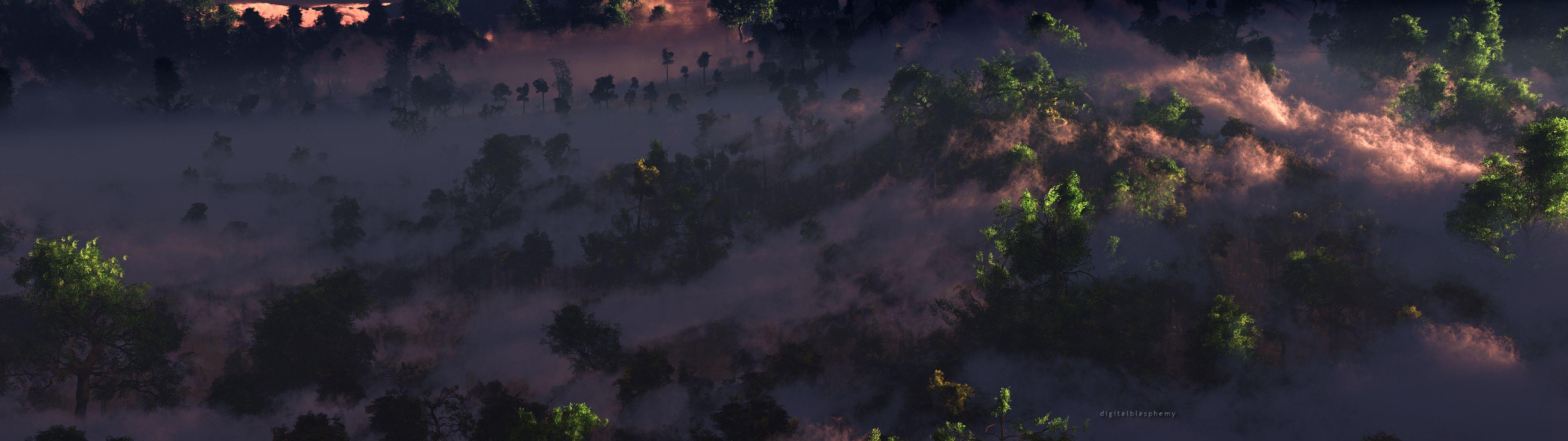 Minecraft Dual Screen Wallpapers - Top Free Minecraft Dual Screen ...