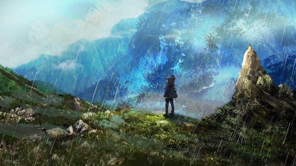 Mountain Rain Wallpapers - Top Free Mountain Rain Backgrounds ...