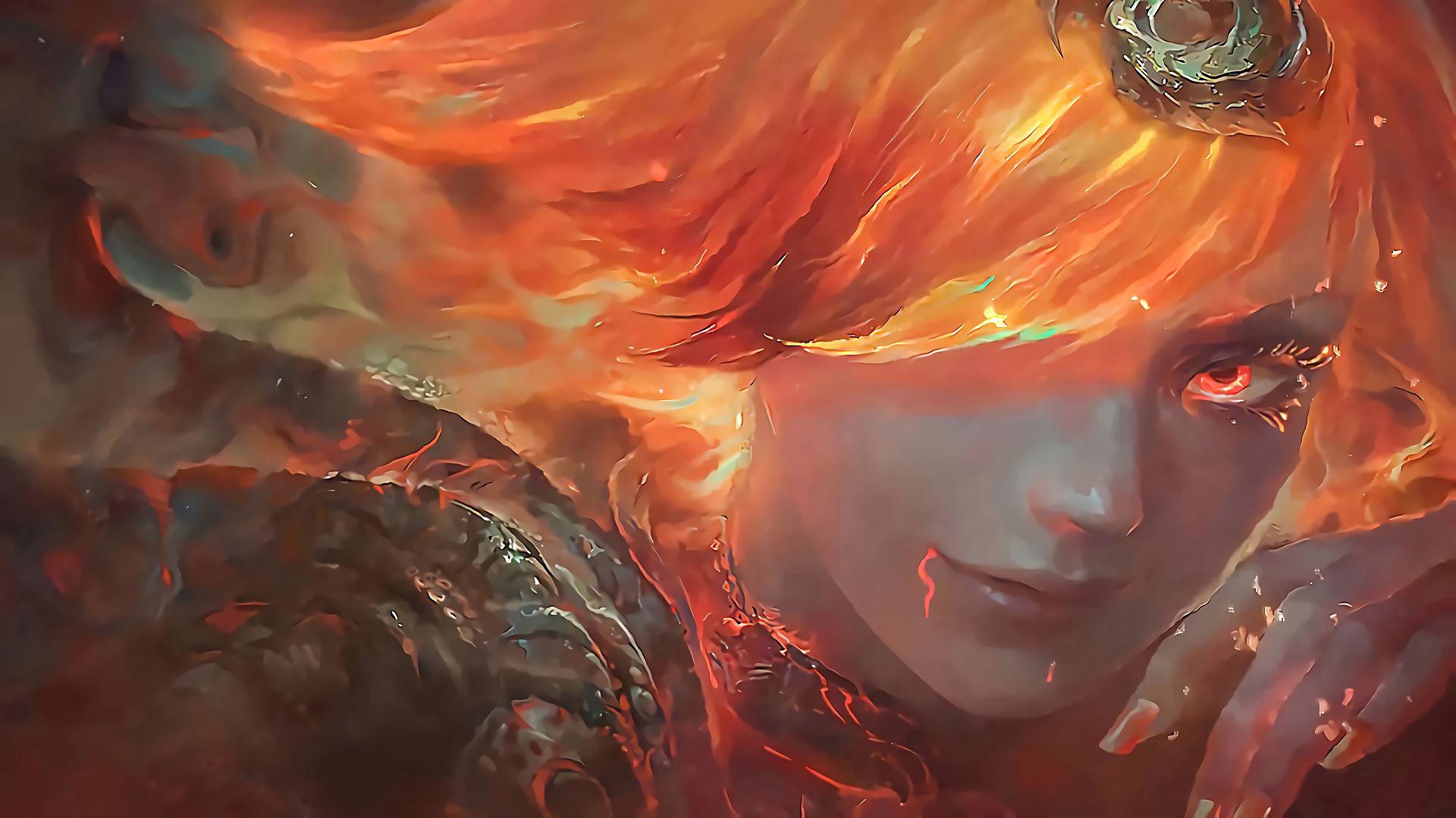 Fire Elemental Wallpapers - Top Free Fire Elemental Backgrounds - WallpaperAccess