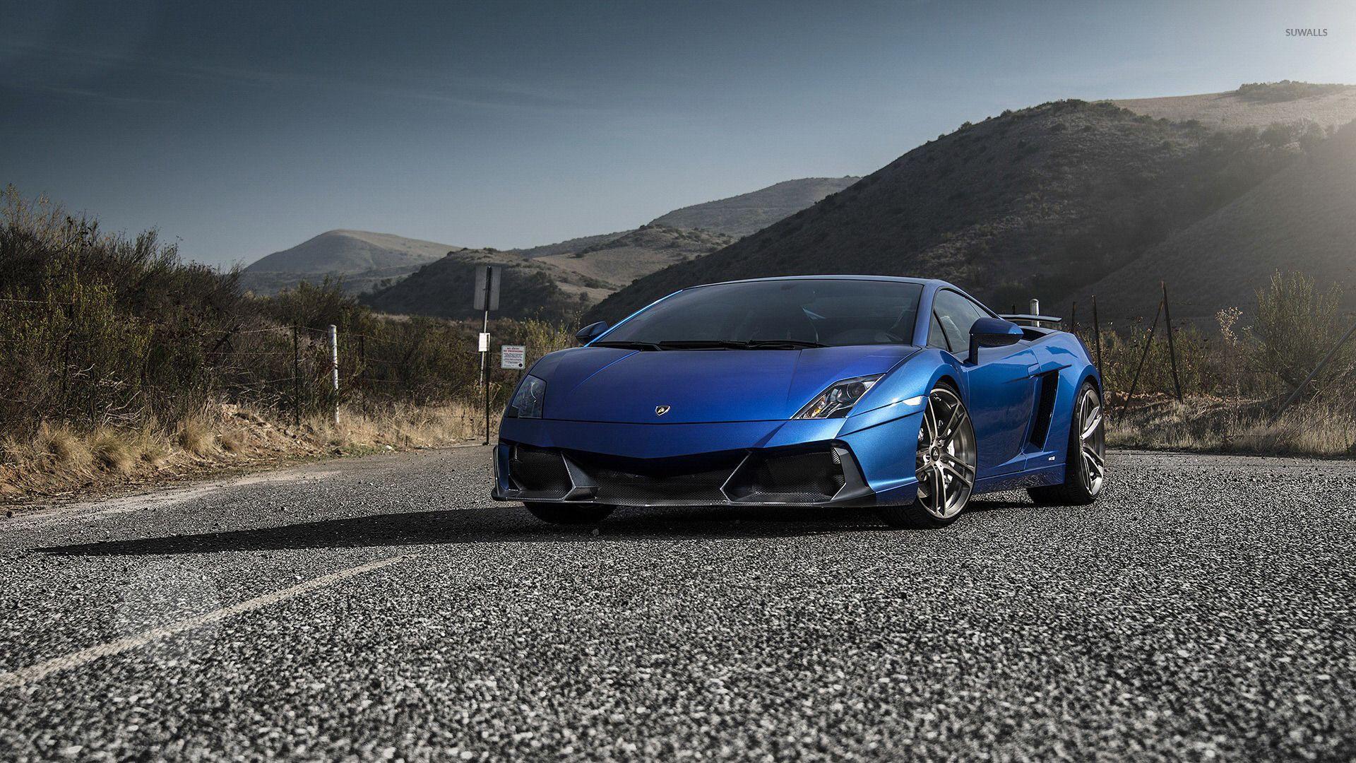 Blue Lamborghini Gallardo Wallpapers - Top Free Blue Lamborghini ...