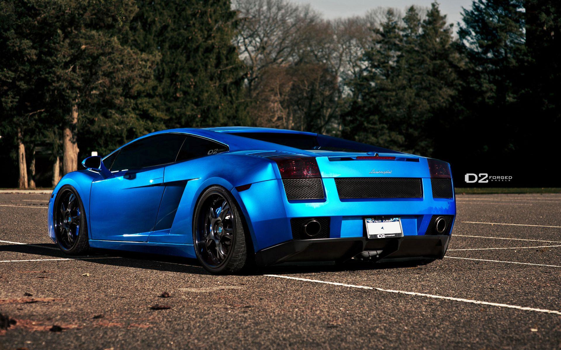 Blue Lamborghini Gallardo Wallpapers - Top Free Blue Lamborghini ...